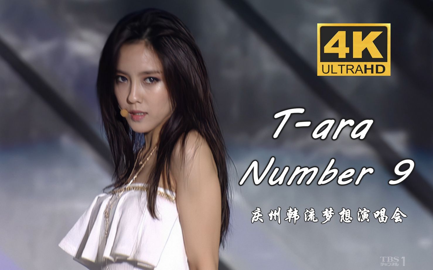 【4K中字】T-ara - Number 9(No.9) 战歌首舞台 一曲震苍穹 收藏级画质 131006 梦想演唱会 庆州艺术殿堂现场-用力根我啊-大皇冠👑-哔哩哔哩视频