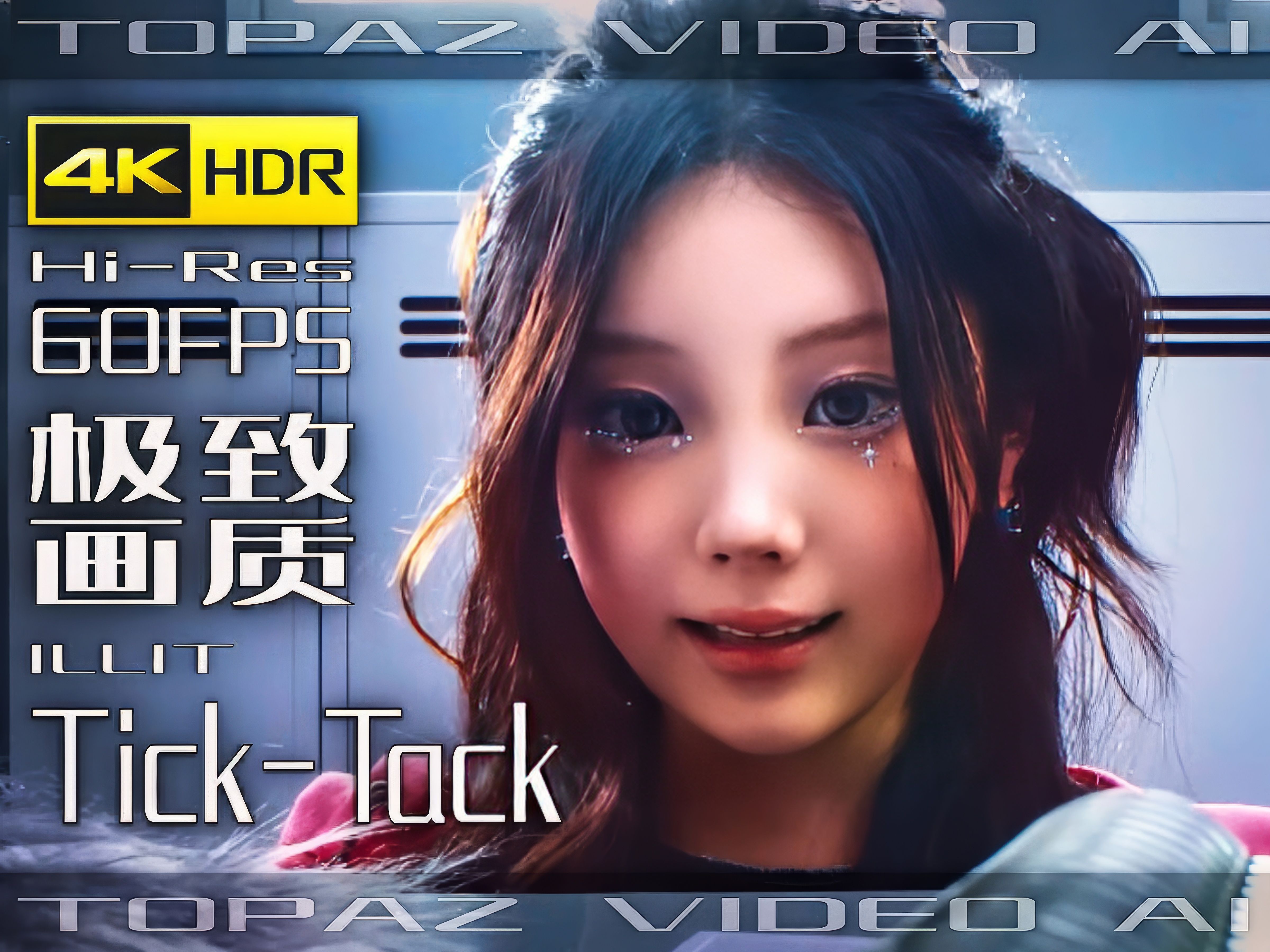 【4K×音乐】ILLIT【Tick-Tack】极致画质+极致音效【纯享版】【60FPS×HDR×HiRes】-4K音乐影像馆-4K音乐影像馆-哔哩哔哩视频