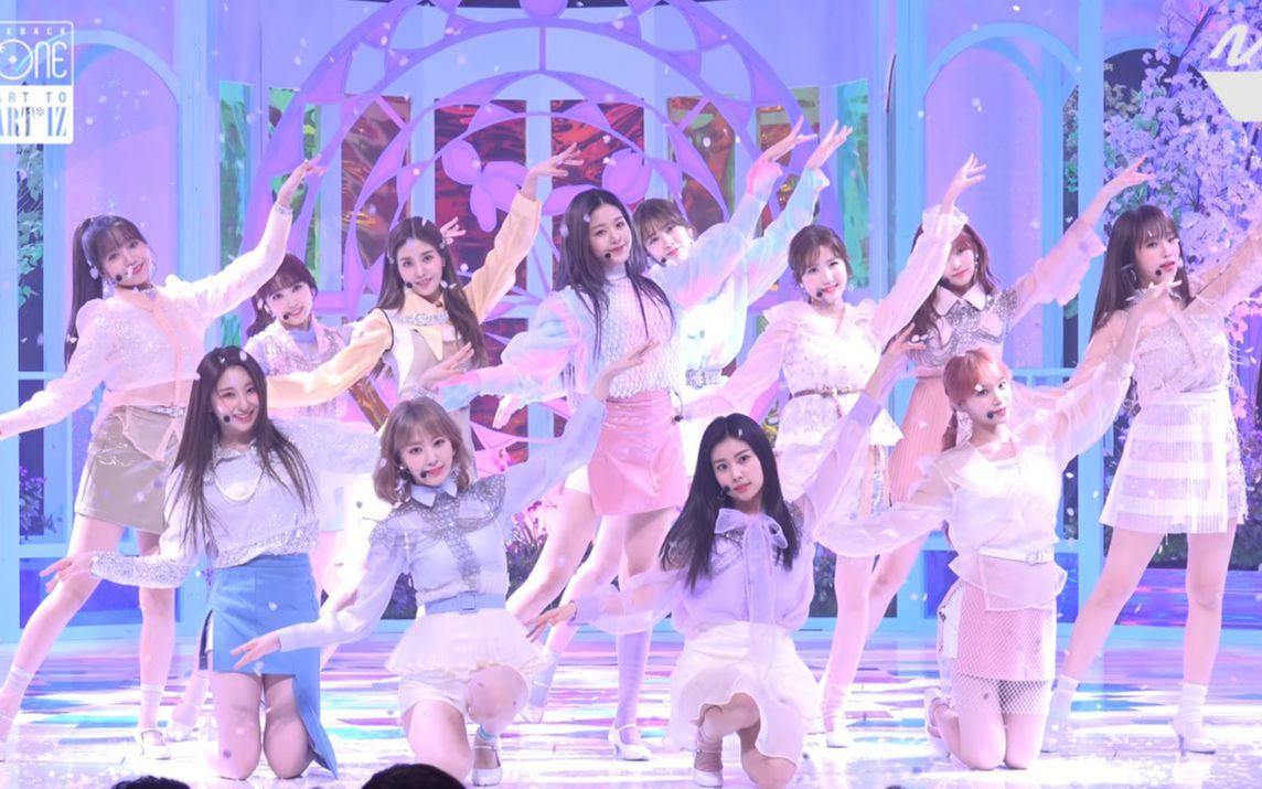 【izone】Violeta（日语版）_哔哩哔哩_bilibili