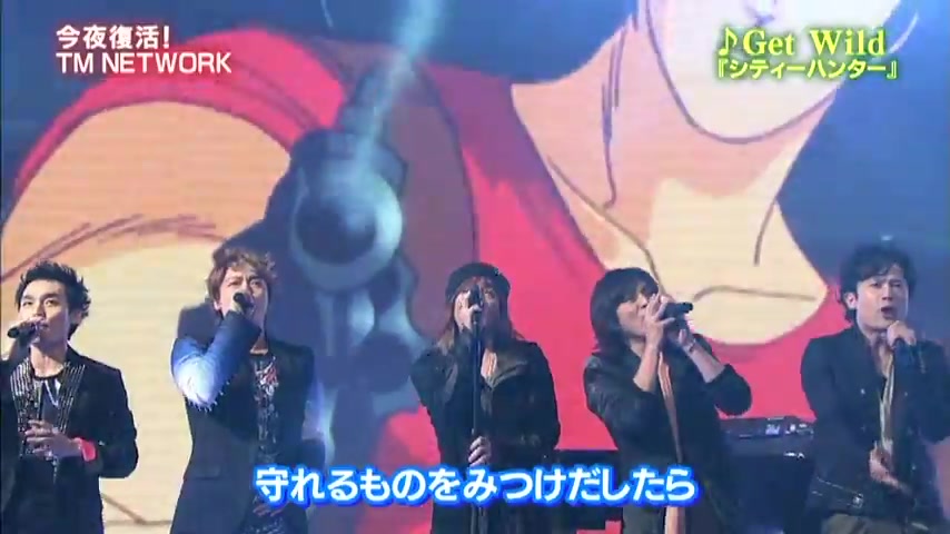 [TV]TM NETWORK & SMAP - GET WILD[2012.02.27 SMAP×SMAP]_哔哩哔哩_bilibili