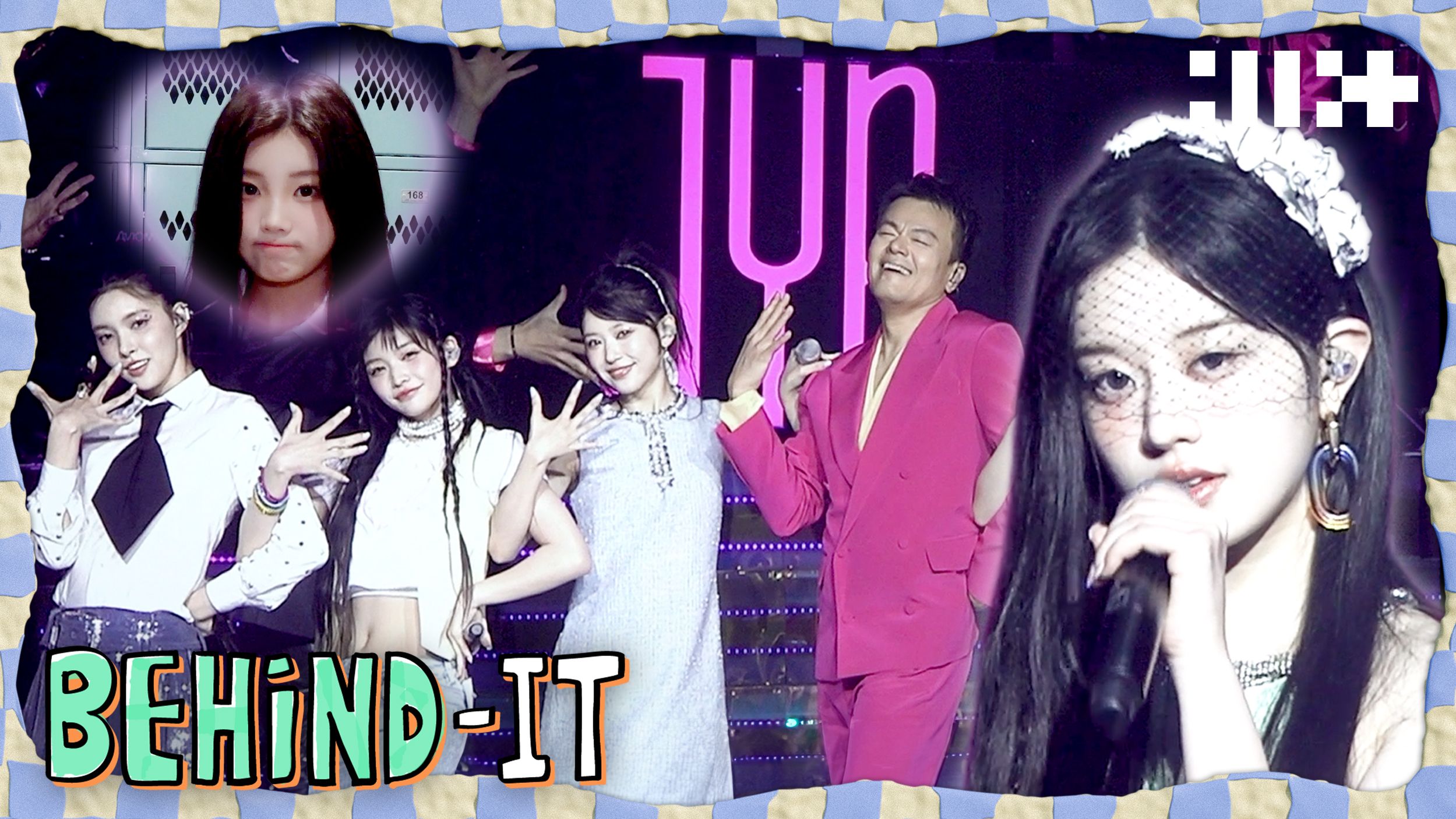 AliExpress 2024 Weverse Con Festival Behind | ILLIT [BEHIND-IT]-ILLIT-ILLIT-哔哩哔哩视频