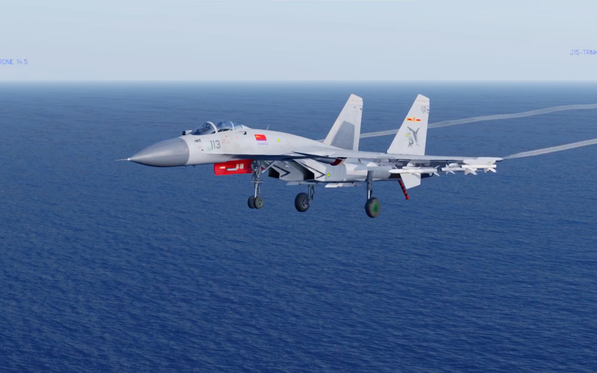 【航母降落HD】联机模式F18空战