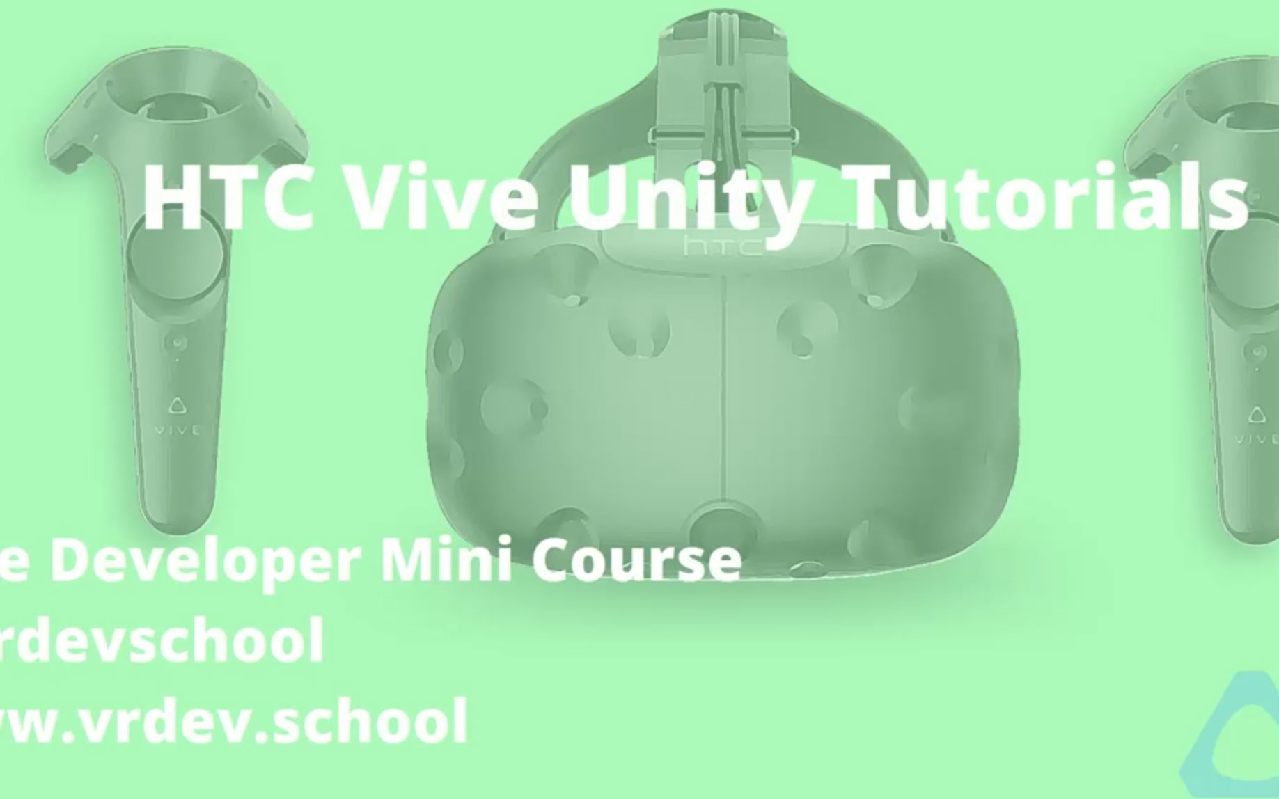 unity+vive VR （steam VR） 的教程_哔哩哔哩_bilibili