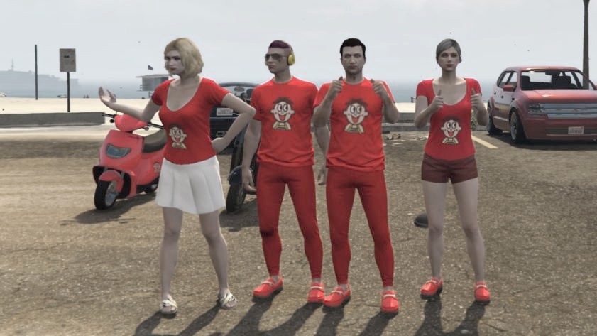 我们精神小伙玩游戏是这样的（GTA）-Ap小佐-Ap小佐-哔哩哔哩视频