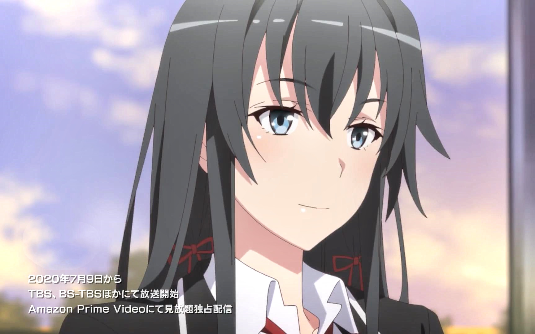 【7月】我的青春恋爱物语果然有问题 -完- 第3季 PV3【MCE汉化组】_哔哩哔哩_bilibili