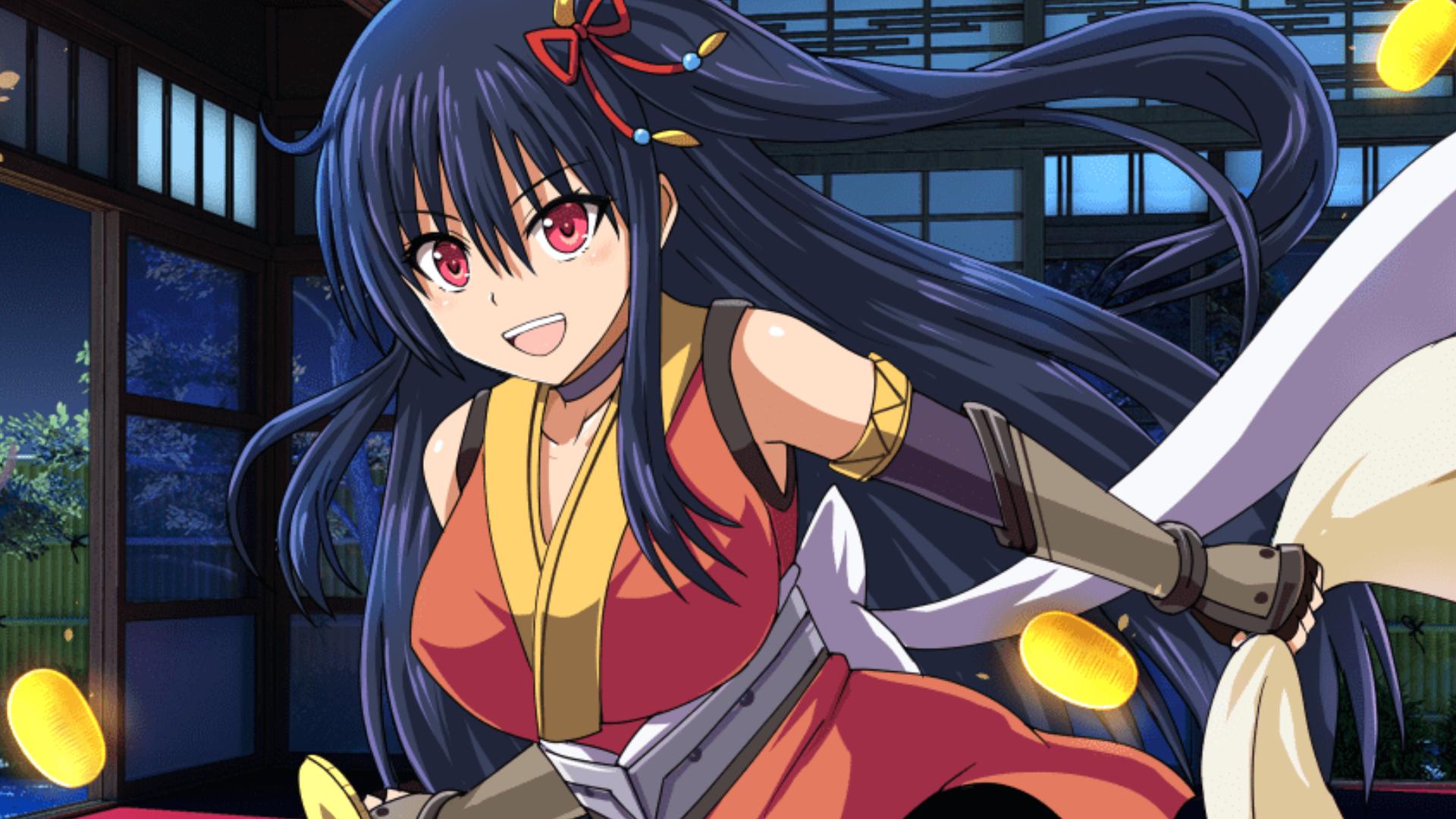 游戏推荐【SLG/PC/带存档】教育女忍者：忍堕とし V1.2完全版