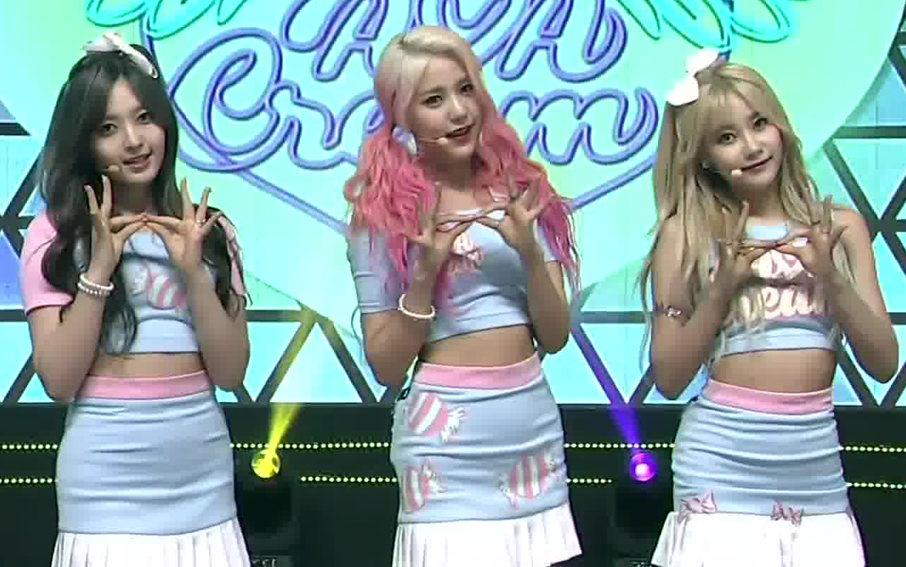 AOA CREAM - I'm Jelly BABY (160304 ArirangTV Simply KPOP)_哔哩哔哩_bilibili