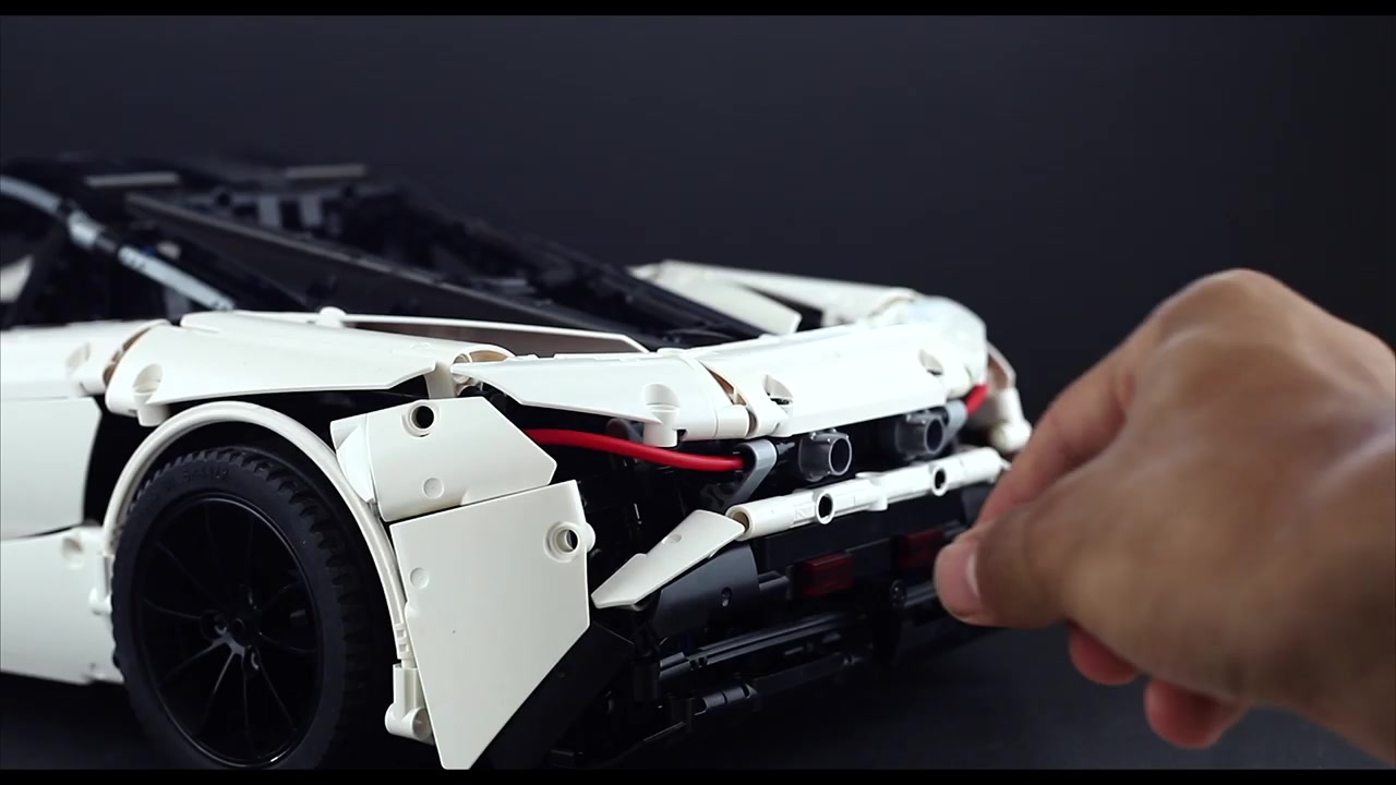 法拉利 Monza SP2 1:8 LEGO乐高 Technic科技/机械 MOC