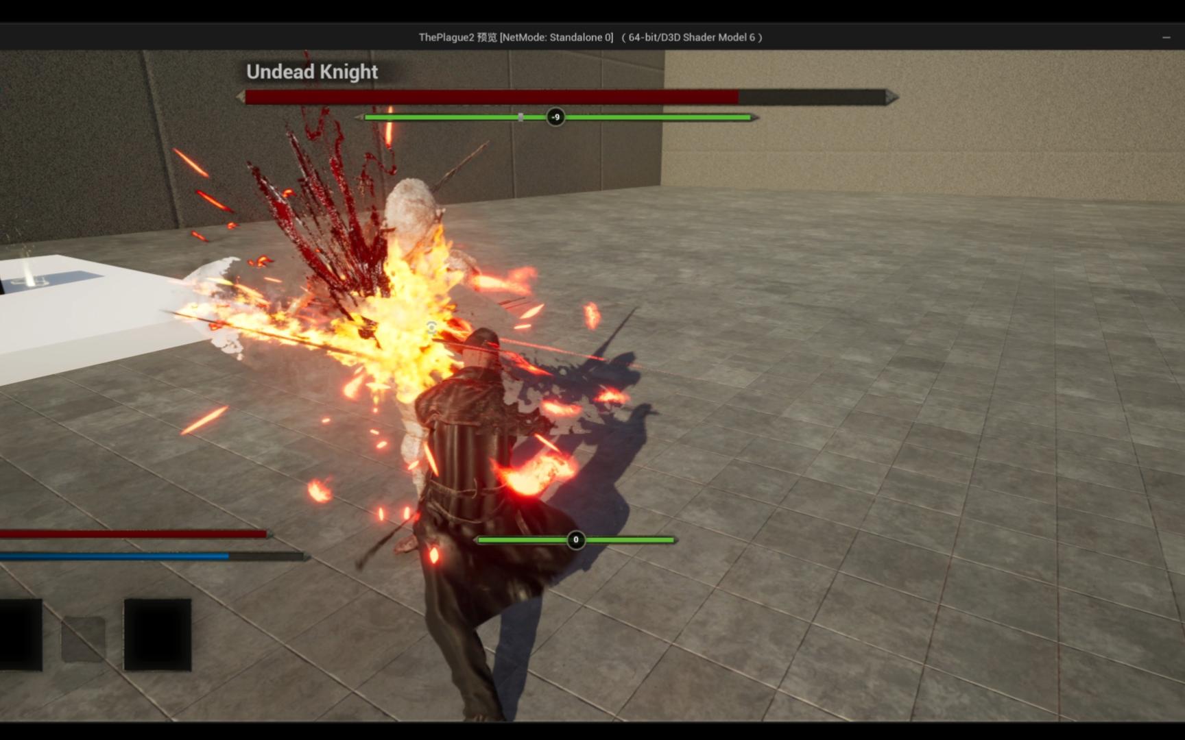 【UE5】制作游戏过程中提升打击感的几种常见方法-蓝斯骆驼-蓝斯骆驼-哔哩哔哩视频