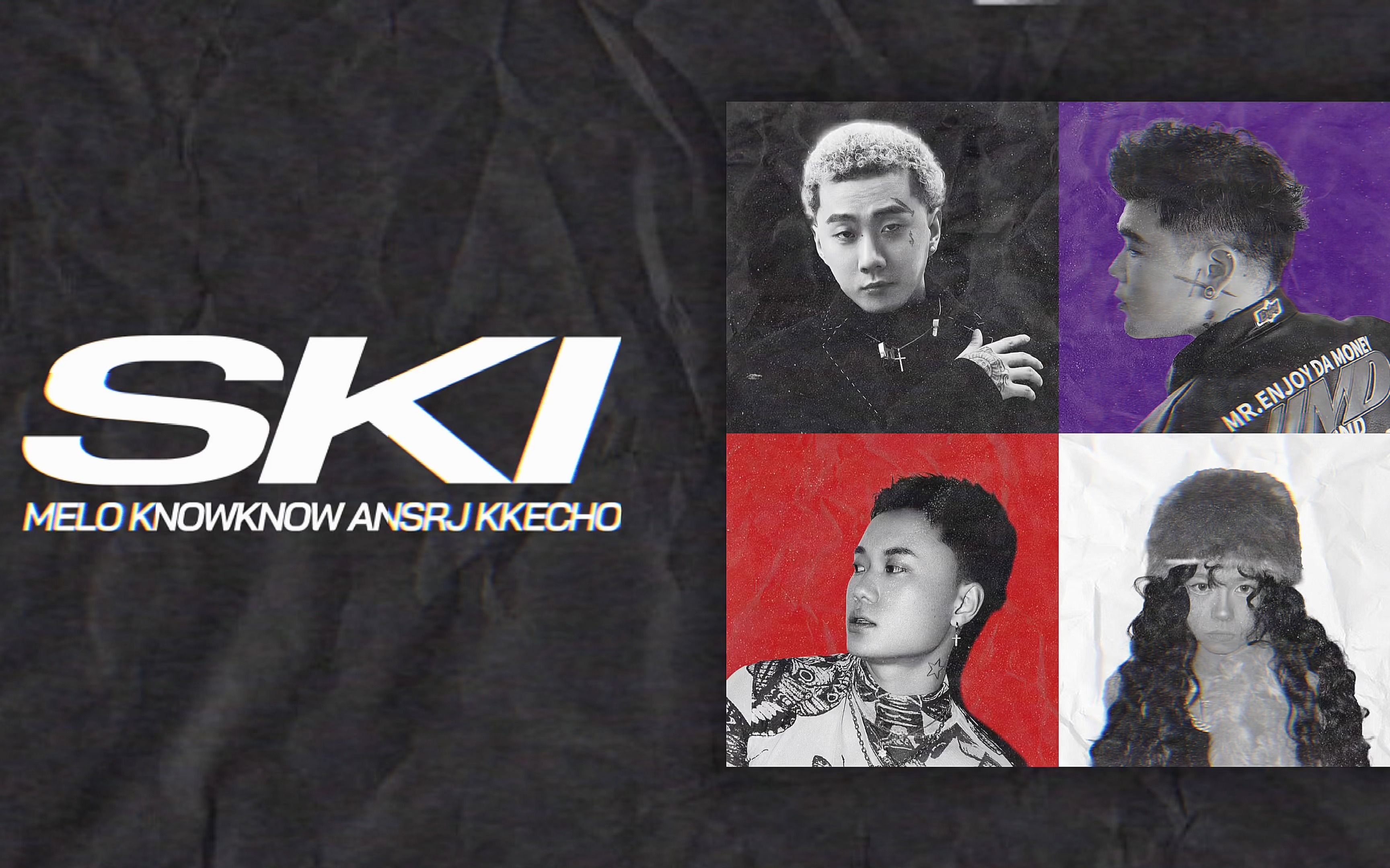 Melo墨龙 联合 KnowKnow, AnsrJ, 和 KKECHO 带来2023《BLACK SERIE Mixtape》下半部第一首先行单曲《 SKI 》-88rising ...