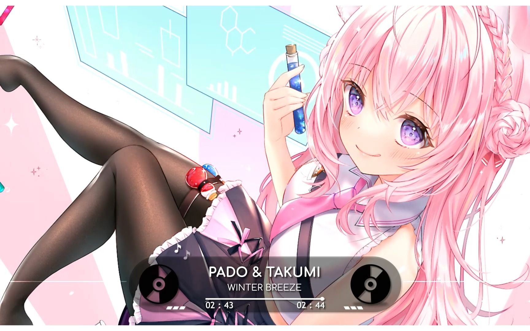 【日推电音】PADO & TAKUMi - Winter Breeze ♫_哔哩哔哩_bilibili