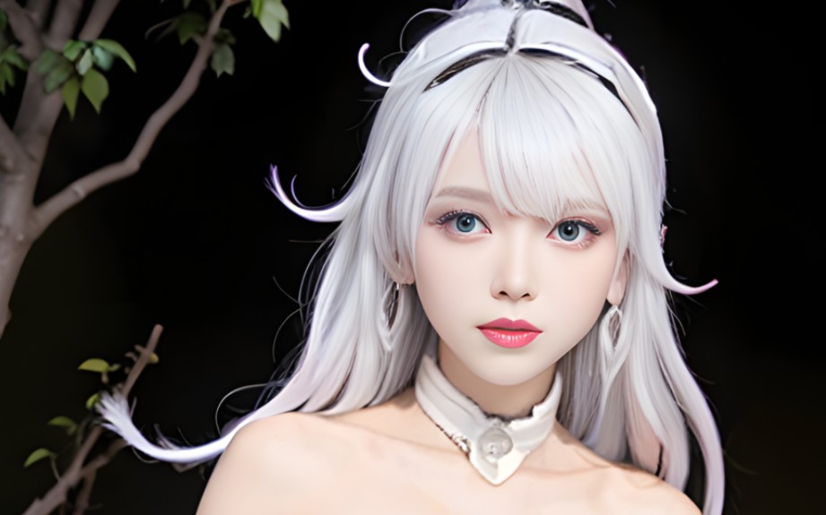 【AI coser】原神 雷电将军