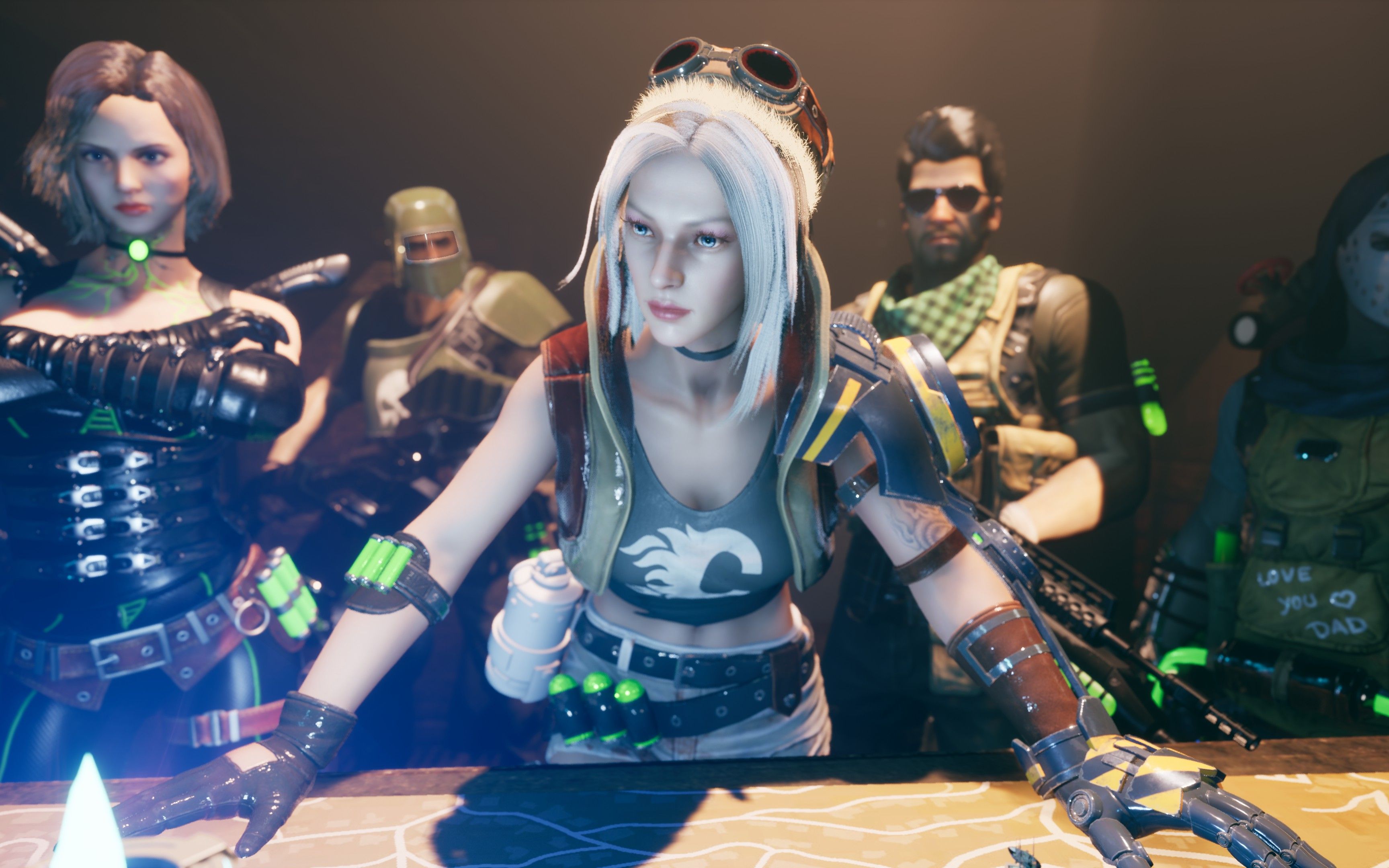 【EVILRISING生化危城】欧美 UE4 时间冻结_哔哩哔哩_bilibili