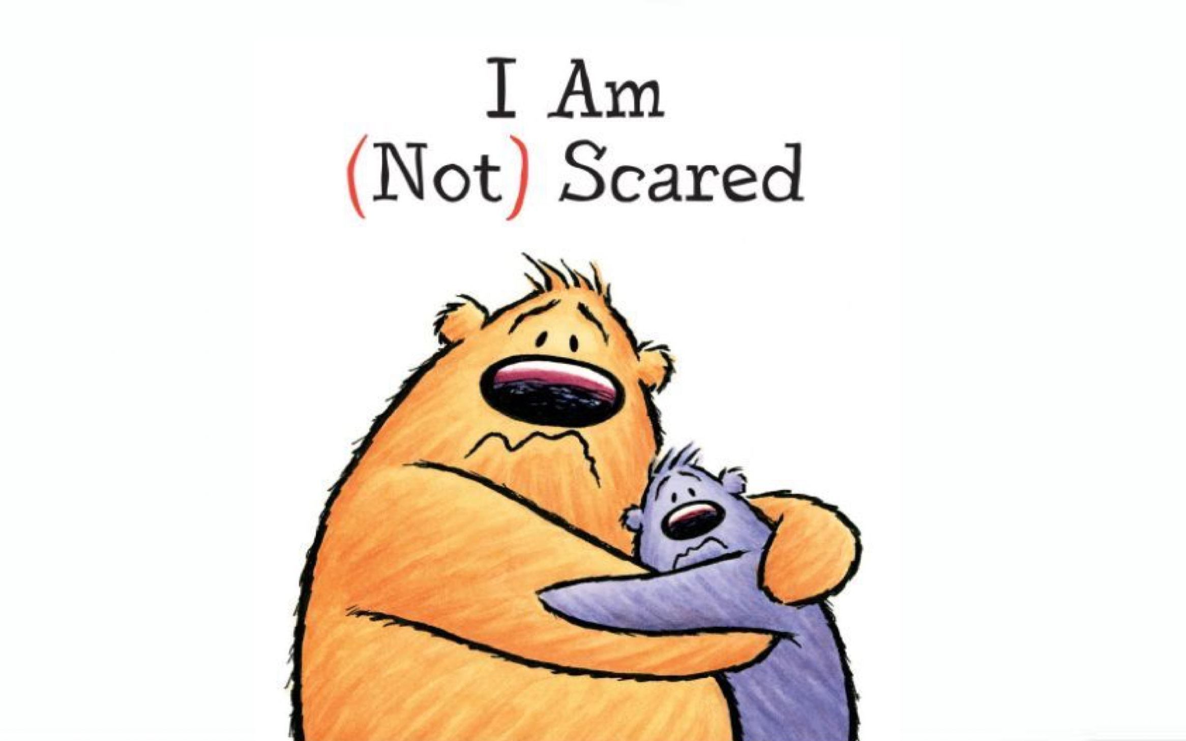 《I Am (Not) Scared》（幼儿英语绘本故事）_哔哩哔哩_bilibili