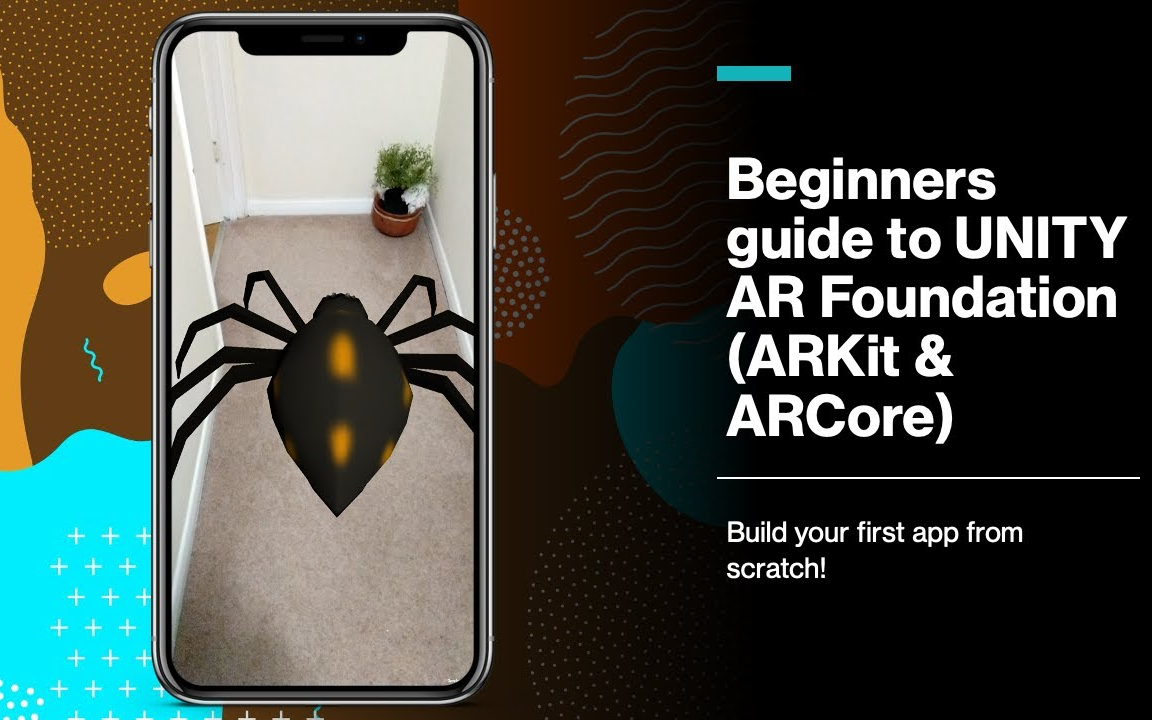 Beginners guide to UNITY AR Foundation by Mohd Hamza 20.12_哔哩哔哩_bilibili