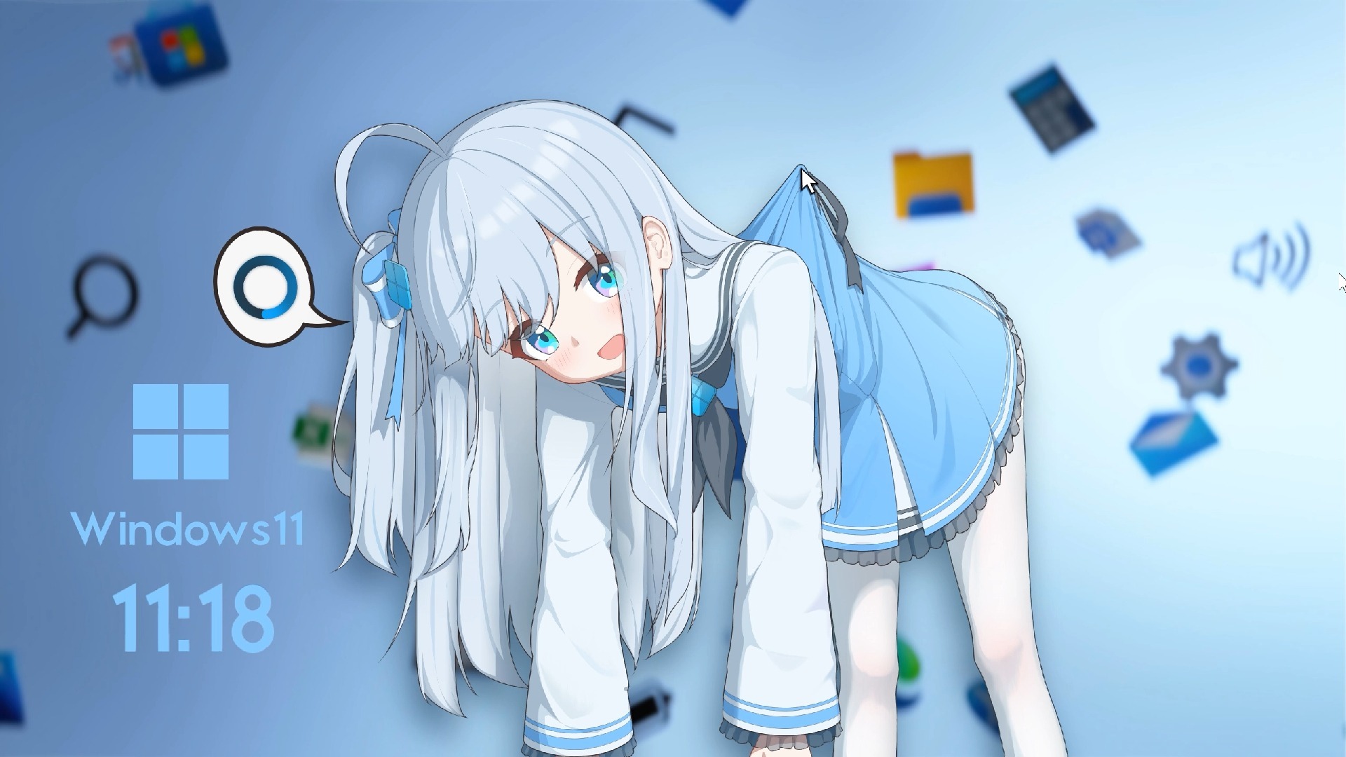 【Lava Chicken】⚡但Win11 girl音频响应⚡ - 视频下载 Video Downloader