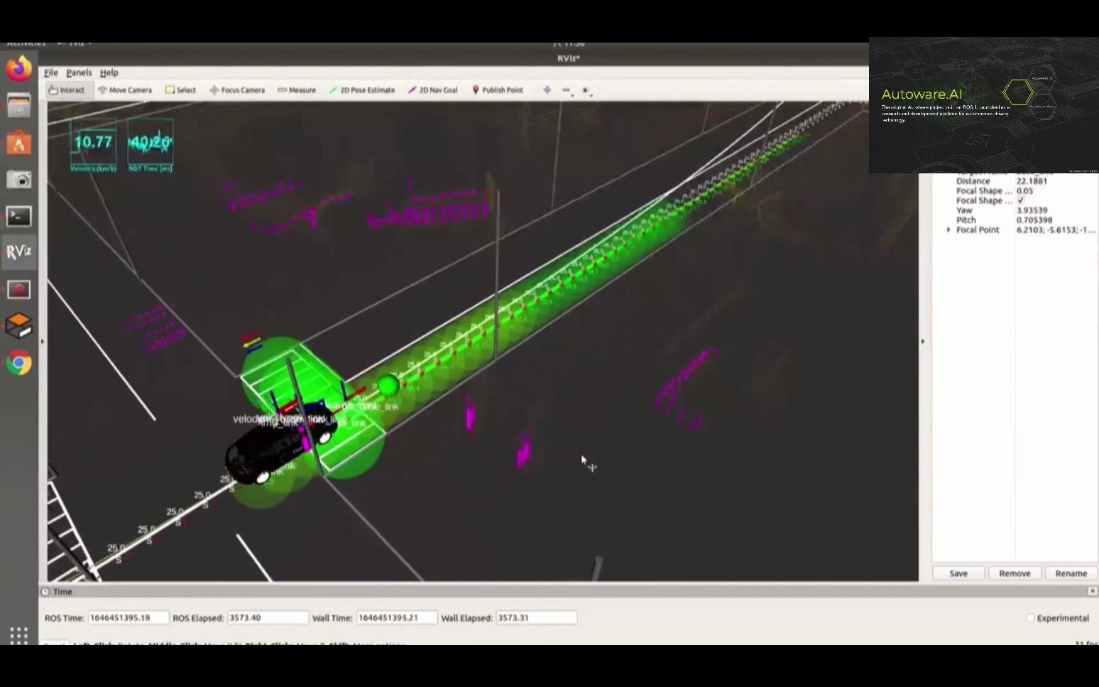 awsim和plateau的联合仿真