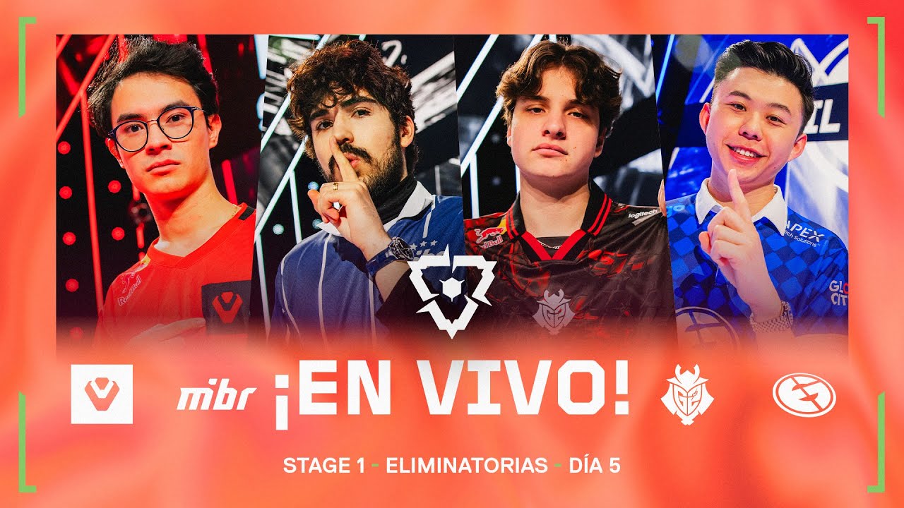 SEN vs MIBR / G2 vs EG — VCT Americas Stage 1 — Eliminatorias Día 5 2025-05-02 1-咸鱼王喵-咸鱼王喵-哔哩哔哩视频