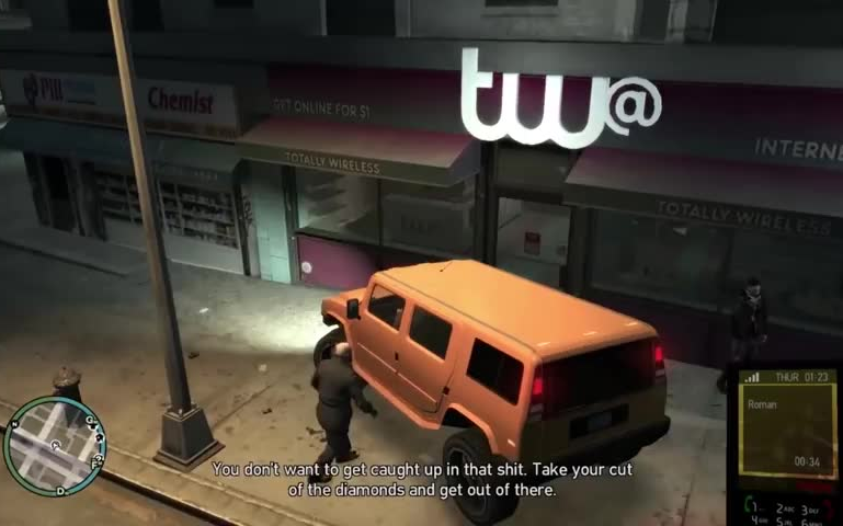 最详细的GTA4流程攻略：第四十集 深入盘点GTA4所有隐藏电话任务_哔哩哔哩_bilibili