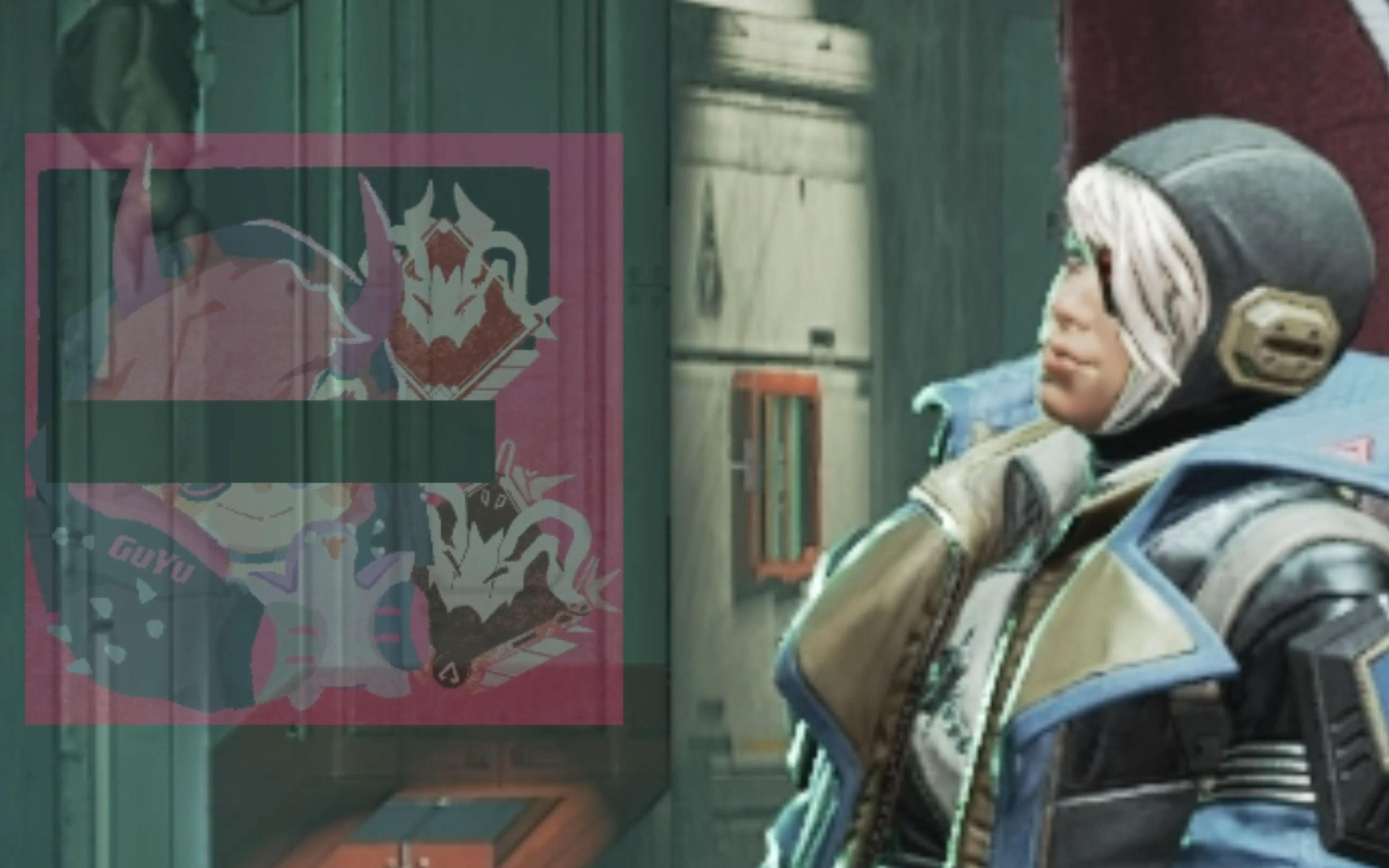 “电妹之神会保佑每一个玩电妹的孩子”_哔哩哔哩bilibili_APEX英雄