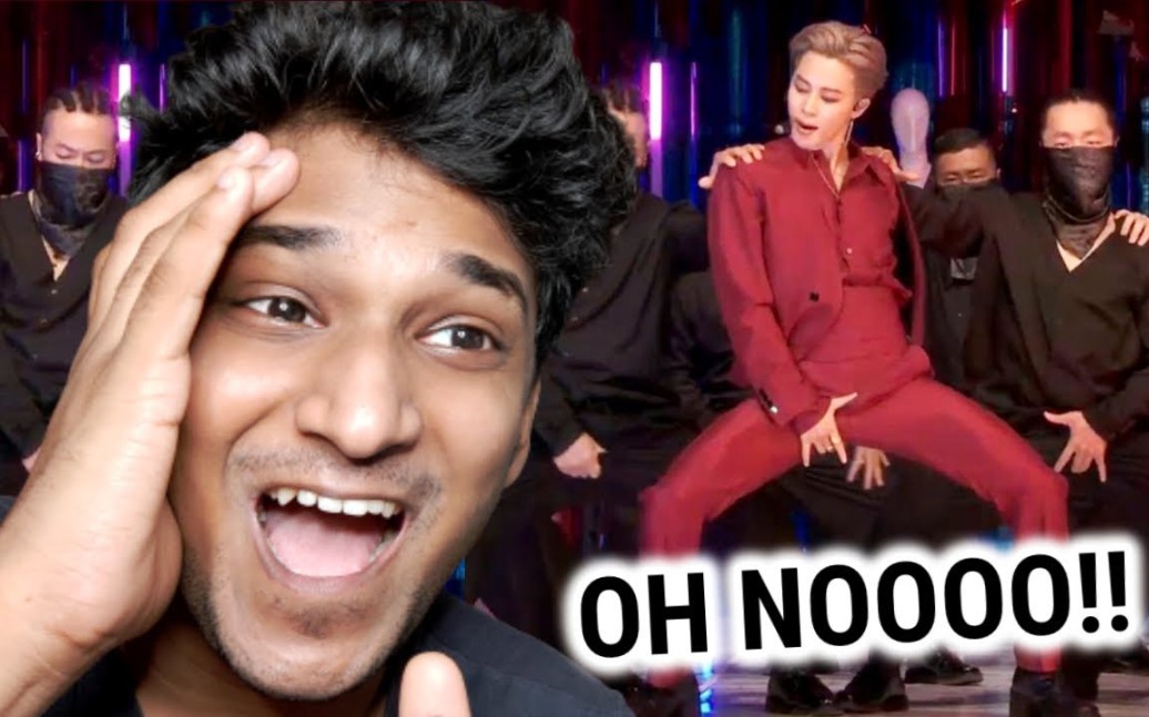 【reaction】bts Jimin Filter Live Reaction Map Of The Soul One 哔哩哔哩