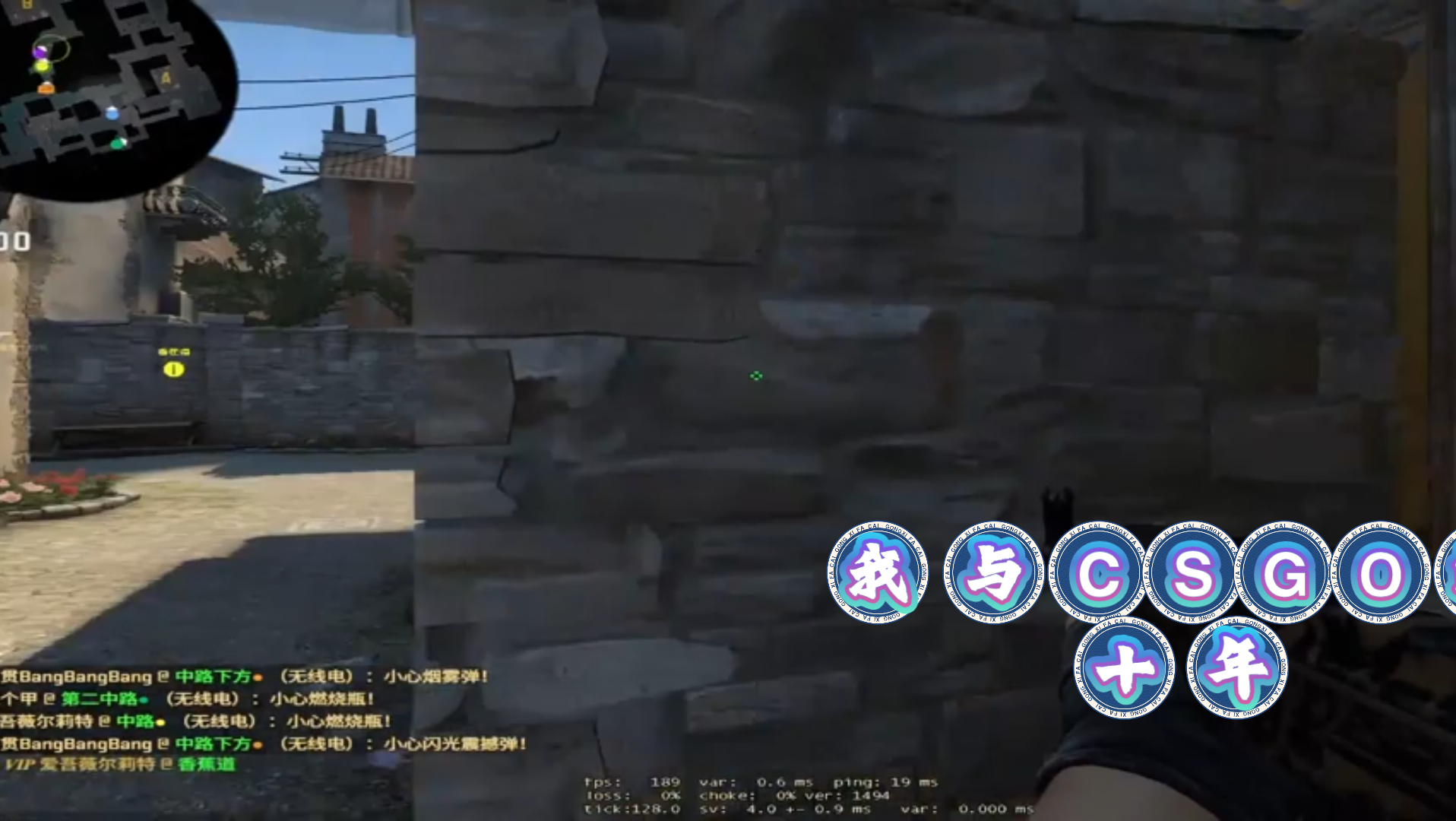 我与CSGO的十年:我就在你面前你都不舍得多看我一眼csgo csgo日常 csgo搞笑时刻 游戏精彩时刻3_游戏集锦