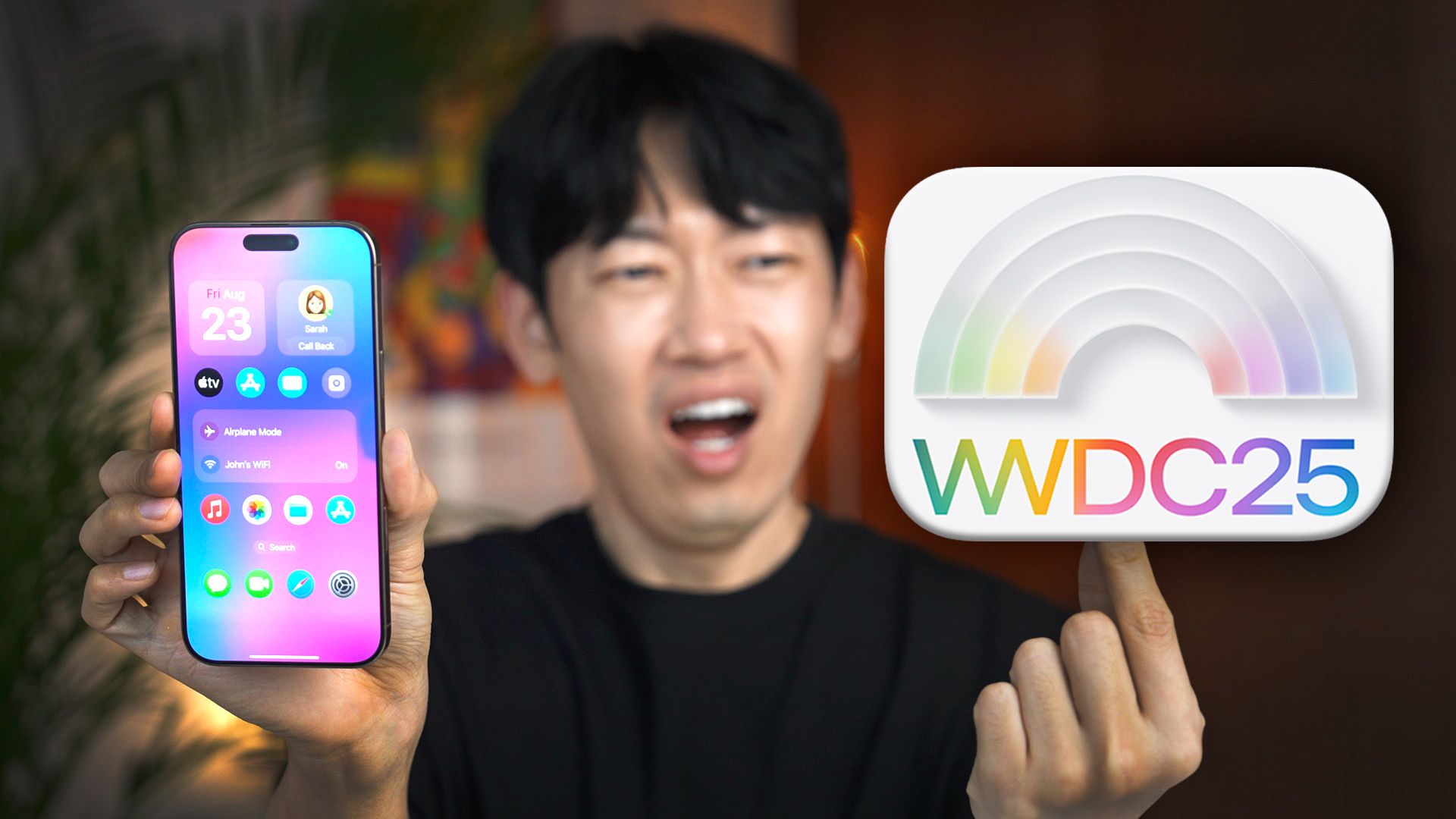 【发布前最终整理】史诗级更新！苹果WWDC 2025的10大看点！feat. iPhone/iPad/AirPods/Mac/iOS19 | 大耳朵TV-大耳朵TV-大耳朵TV-哔哩哔哩视频