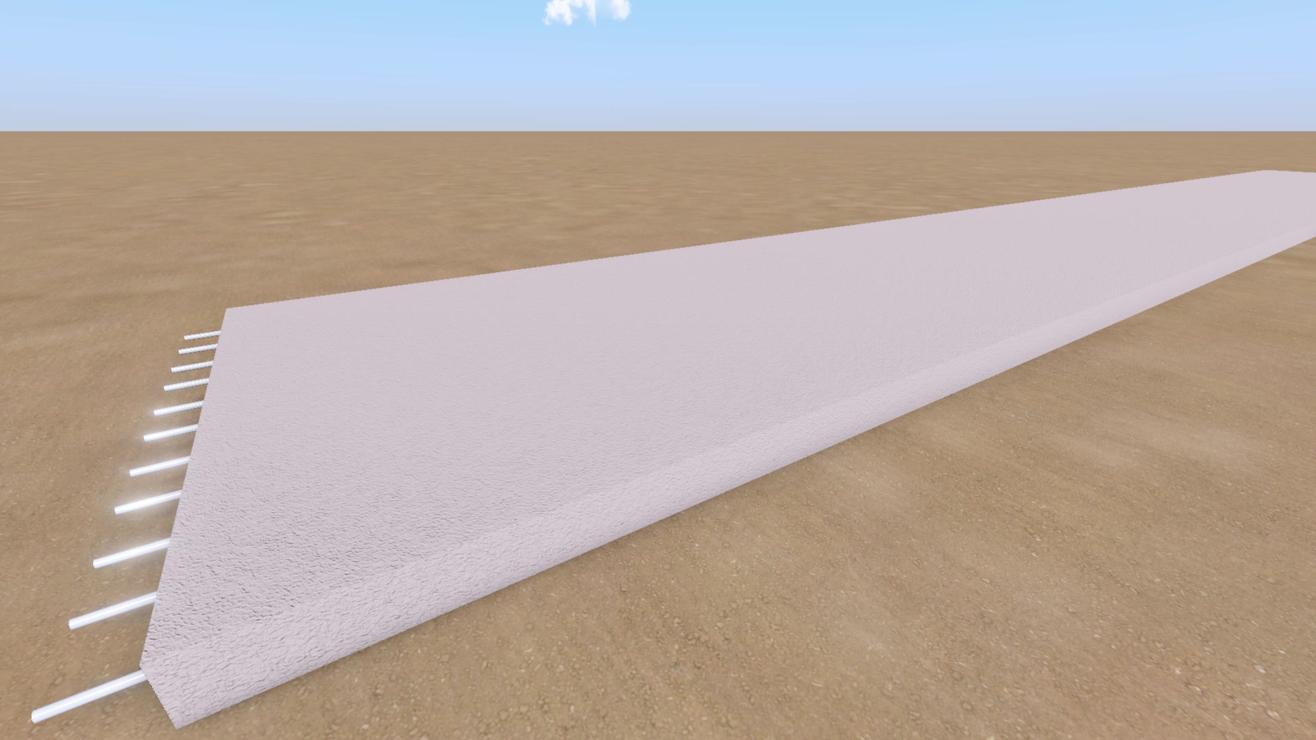 【revit/fuzor】bim fuzor模拟施工 路面混凝土面板施工动画_哔哩哔哩_bilibili