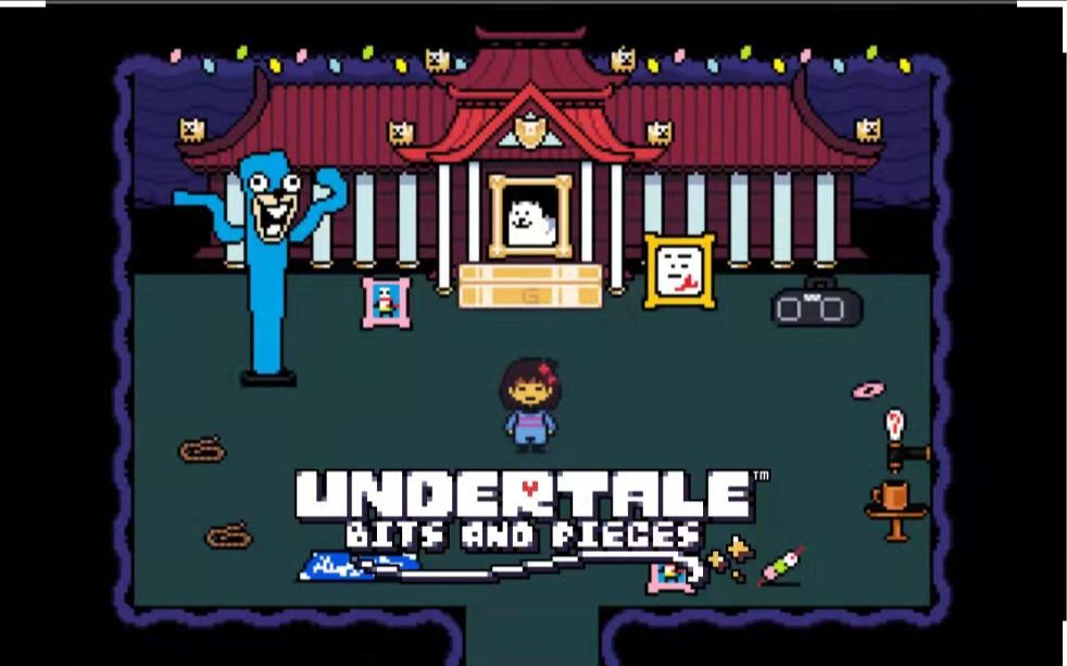 UNDERTALE BNP Toby的神社/狗狗神社_哔哩哔哩_bilibili