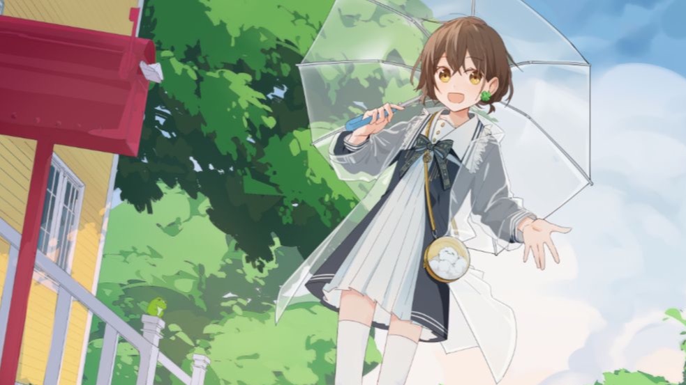 hanser专辑曲《不需等天晴》3Dpv-泠鸢yousa-泠鸢yousa-哔哩哔哩视频