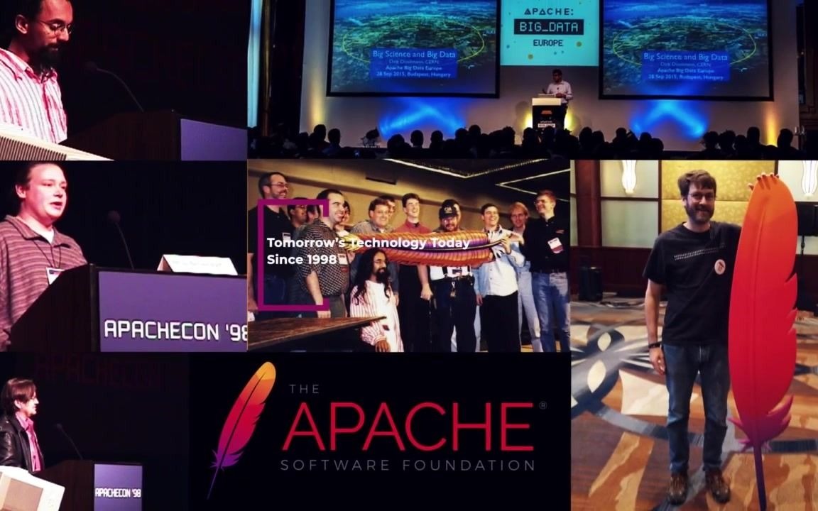 ApacheCon_哔哩哔哩_bilibili