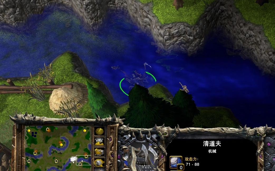 War3重制版测试服试玩，所有单位竟能涉水，还能可以跳跃地形，我还以为星际的死神来了，排了半天全是断连，有谁知道 Desync 是啥问题的咩？_哔哩哔哩_bilibili