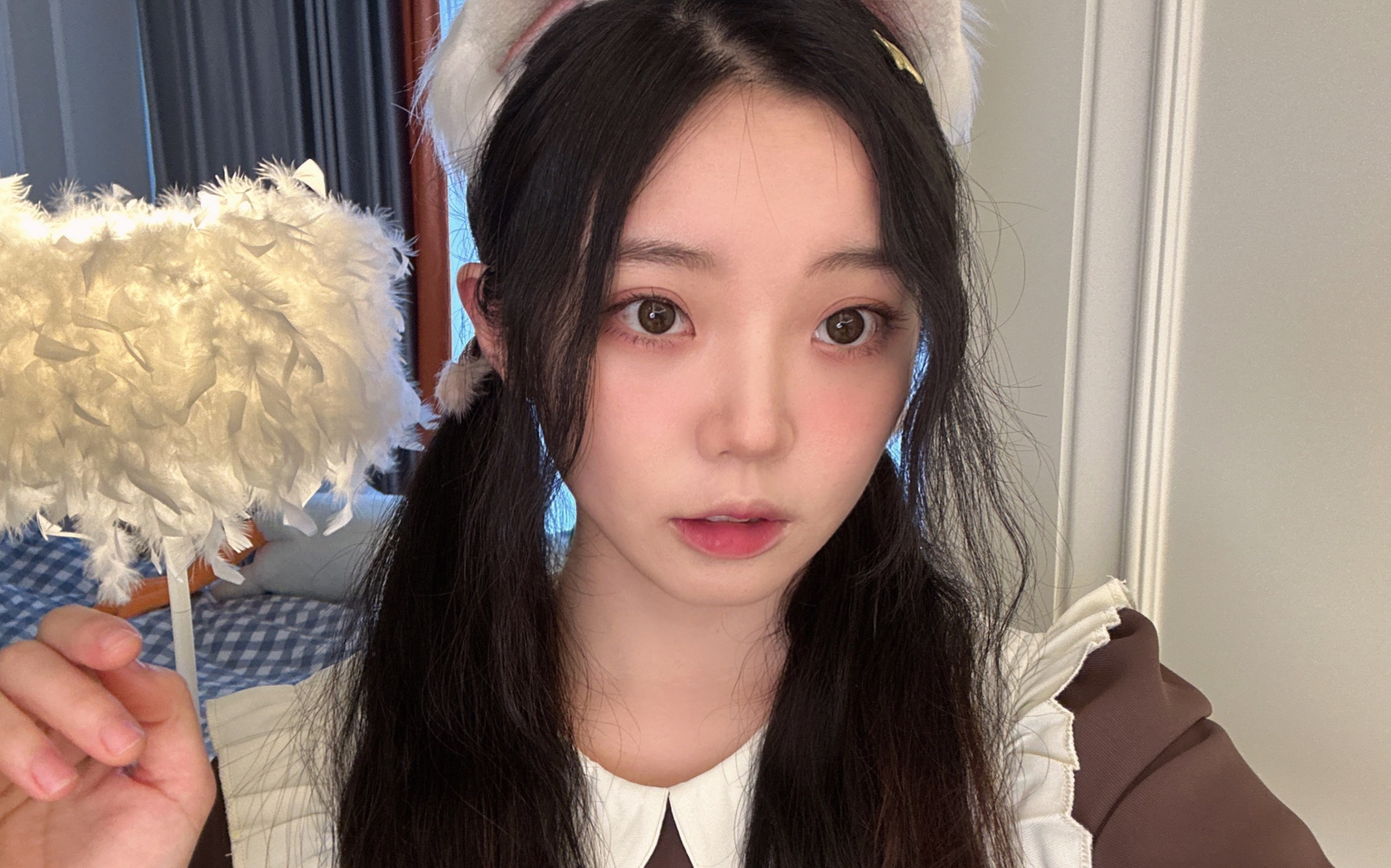 萌妹的感觉，我保留了一部分～ 欣小萌有点亏 欣小萌有点亏 哔哩哔哩视频