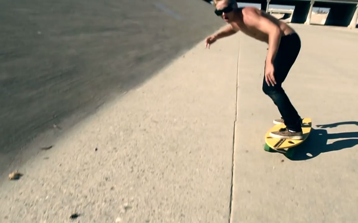 Hamboards the longboard that's surfing on land_哔哩哔哩_bilibili