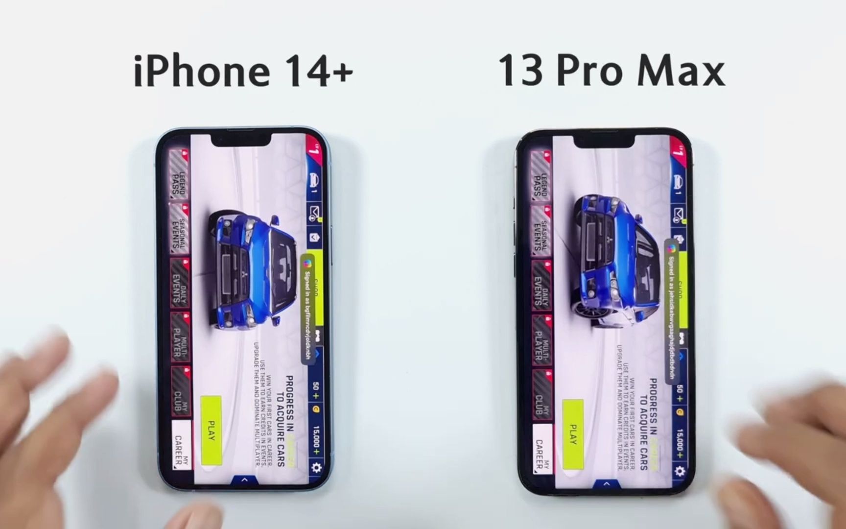 iPhone 14Plus VS iPhone 13Pro_哔哩哔哩_bilibili