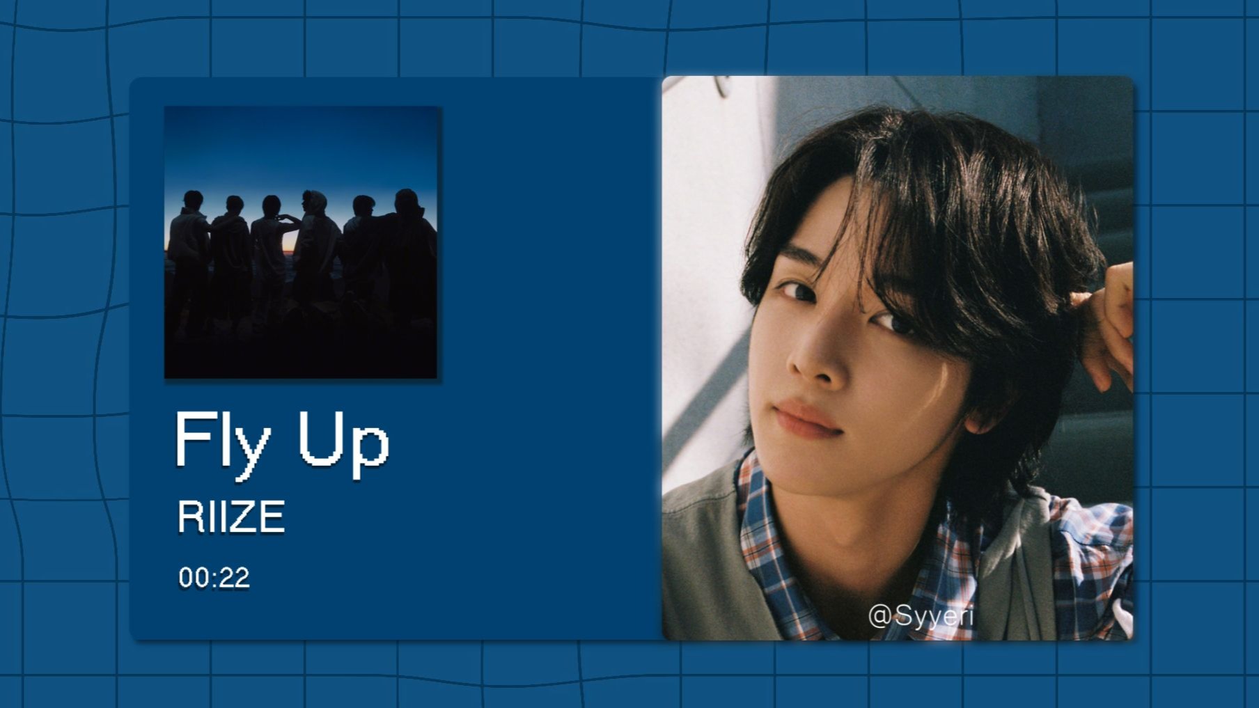 【8D环绕】Fly Up - RIIZE 请佩戴耳机使用~-Syyeri-Syyeri-哔哩哔哩视频