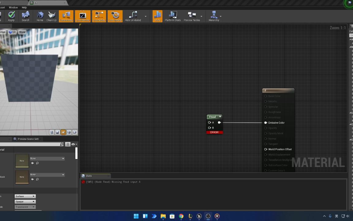 UE4材质节点-Fmod节点_哔哩哔哩_bilibili