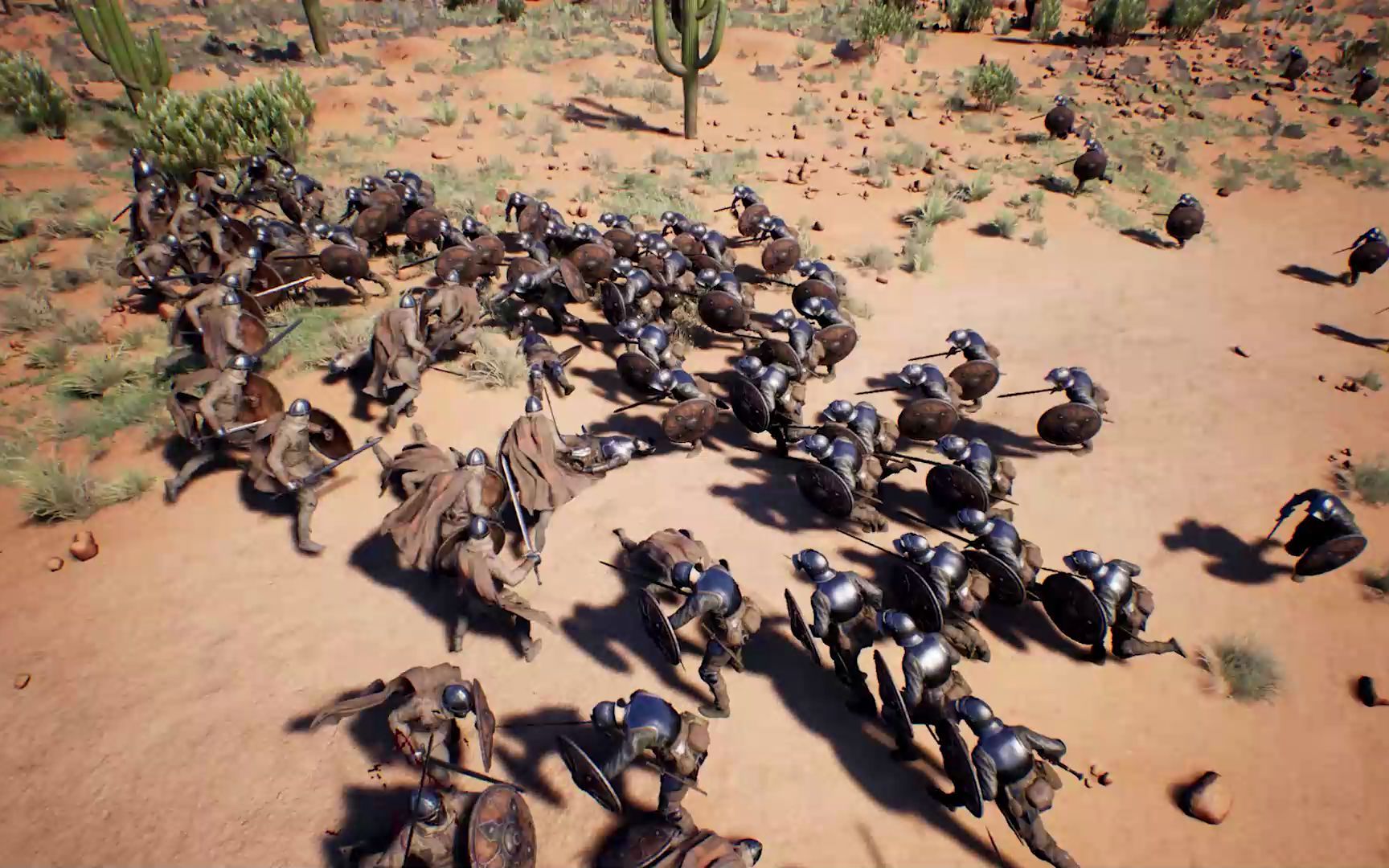 UE4引擎制作群集攻杀预览Demo_哔哩哔哩_bilibili