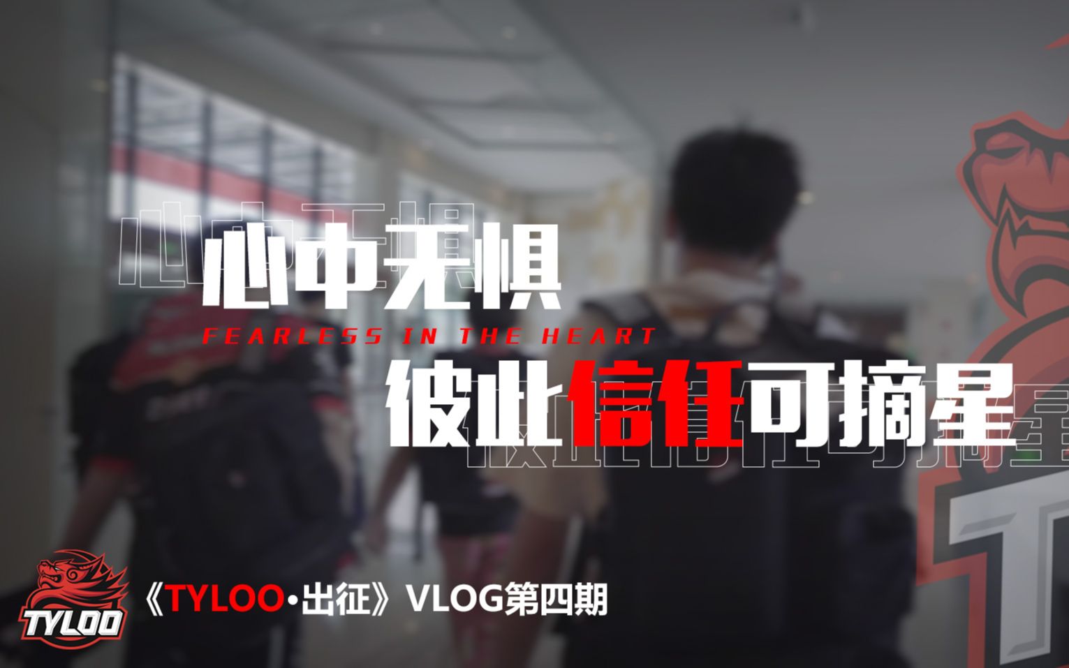TYLOO正式入驻B站啦！带来最新Vlog《心中无惧 彼此信任可摘星》_哔哩哔哩 (゜-゜)つロ 干杯~-bilibili