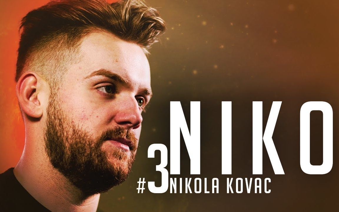 NiKo - -HLTV.org'2021年度TOP 3_哔哩哔哩_bilibili