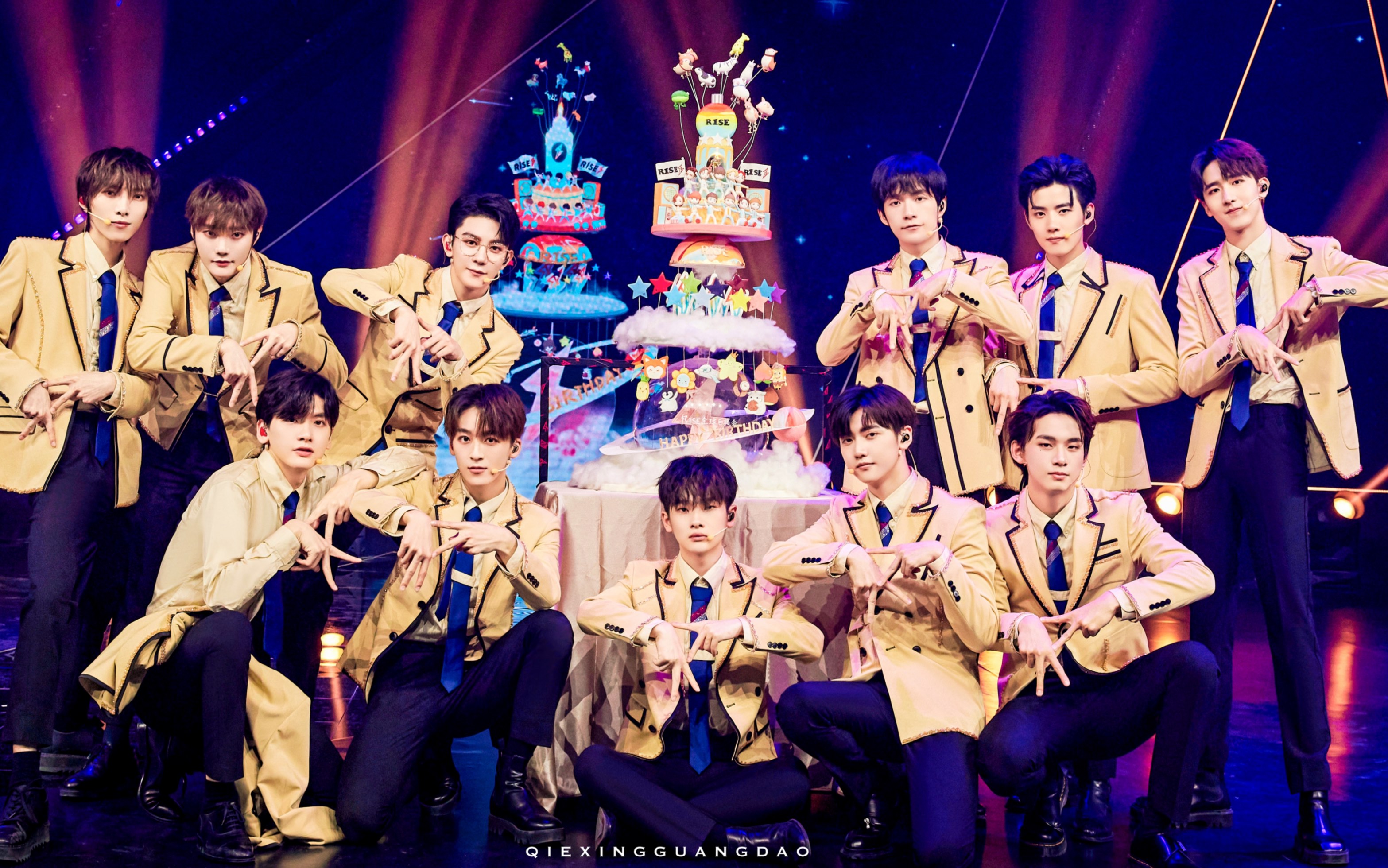 R1SE｜进来感受创家族第一代男团·内娱齐舞天花板的颜值暴击_哔哩哔哩_bilibili