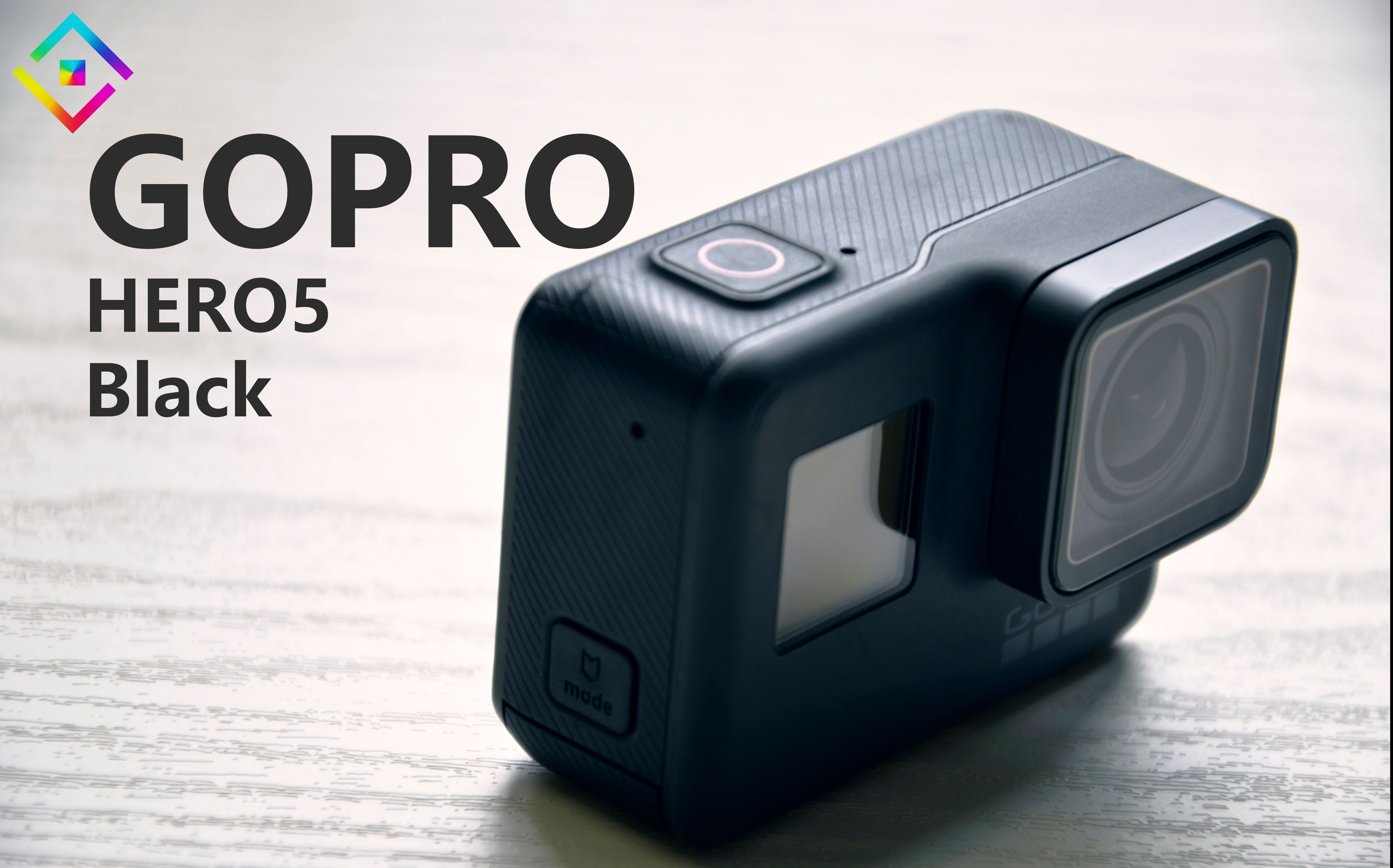 你应该体验一下有它的生活——GOPRO HERO5 Black_哔哩哔哩_bilibili