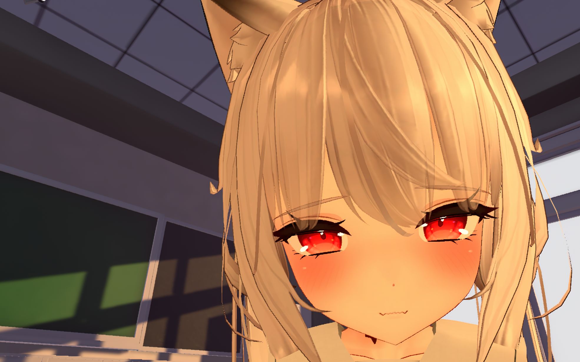 和猫娘舞夜一起