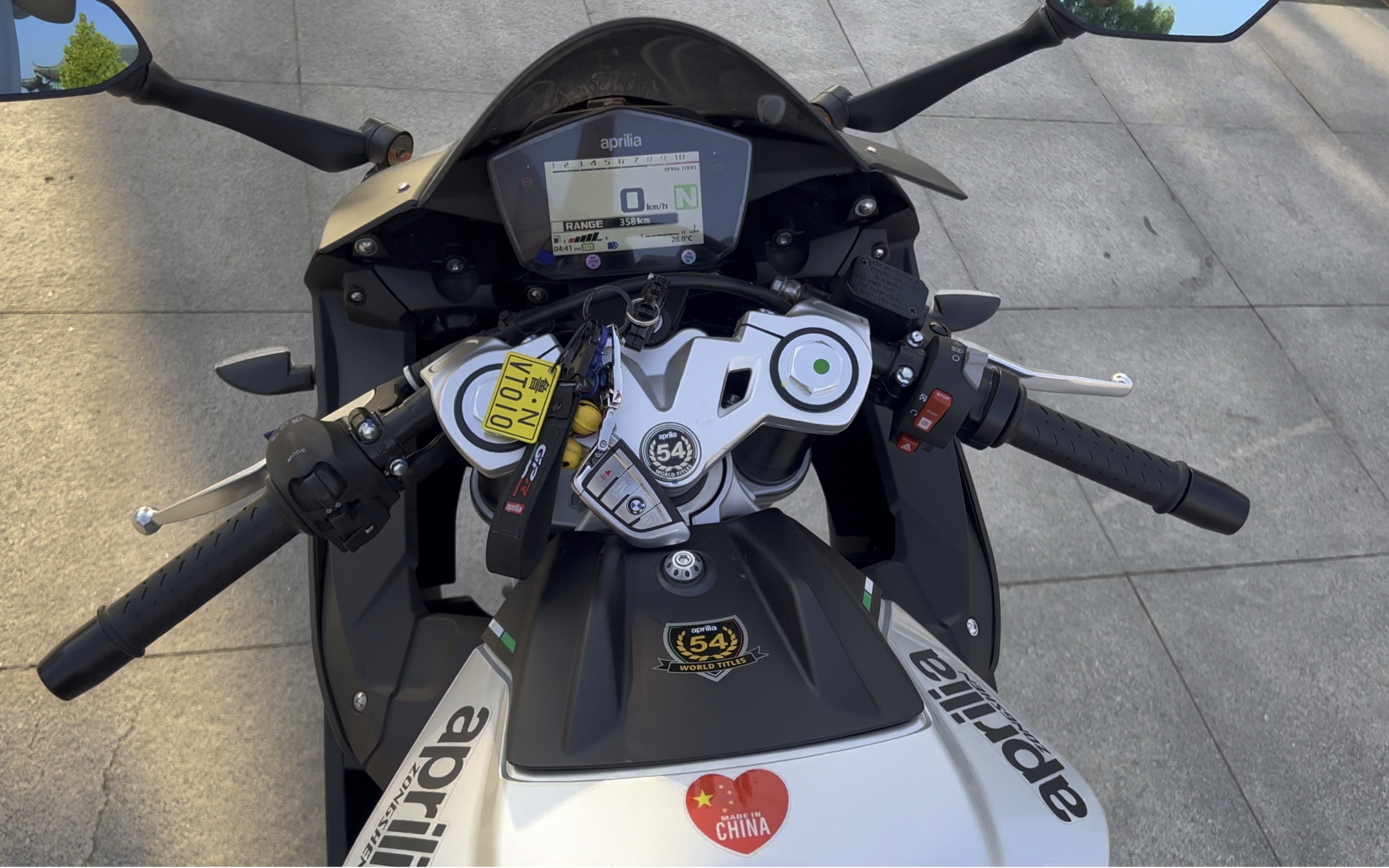 阿普利亚GPR250改装欣赏～