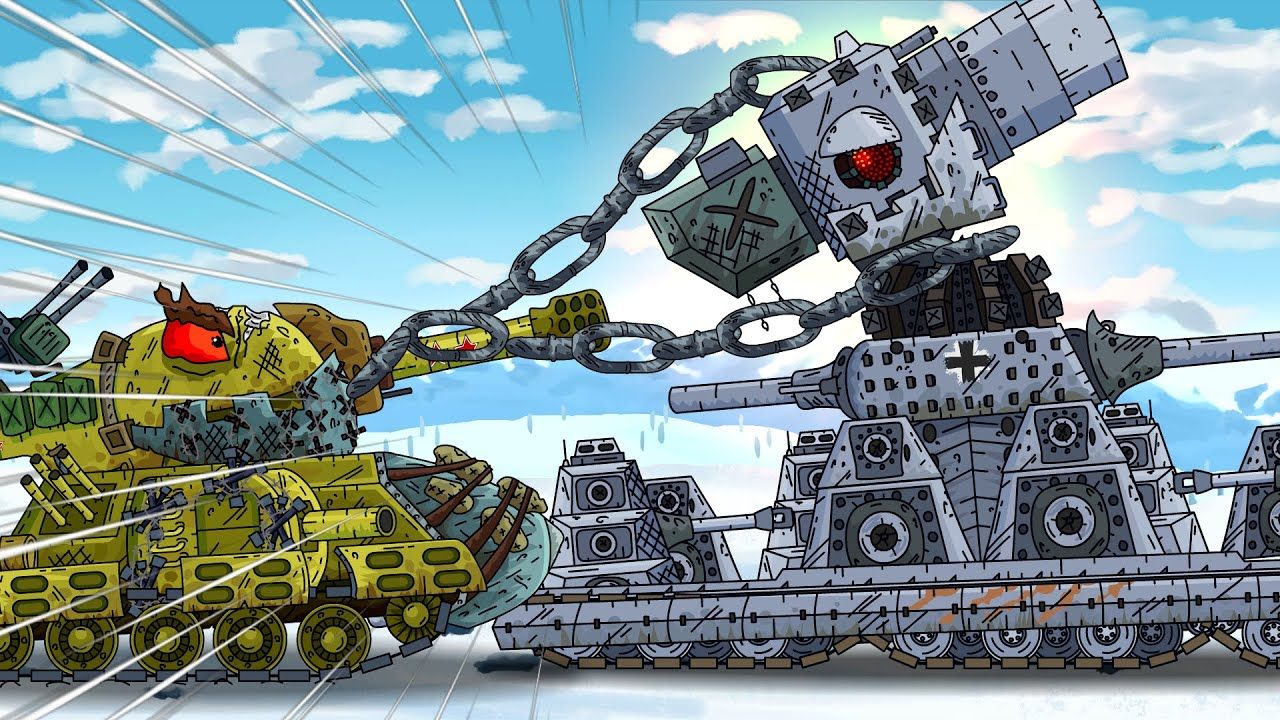 【坦克动画】派克 VS 卡尔(IS)-44-Gerand-Gerand-哔哩哔哩视频