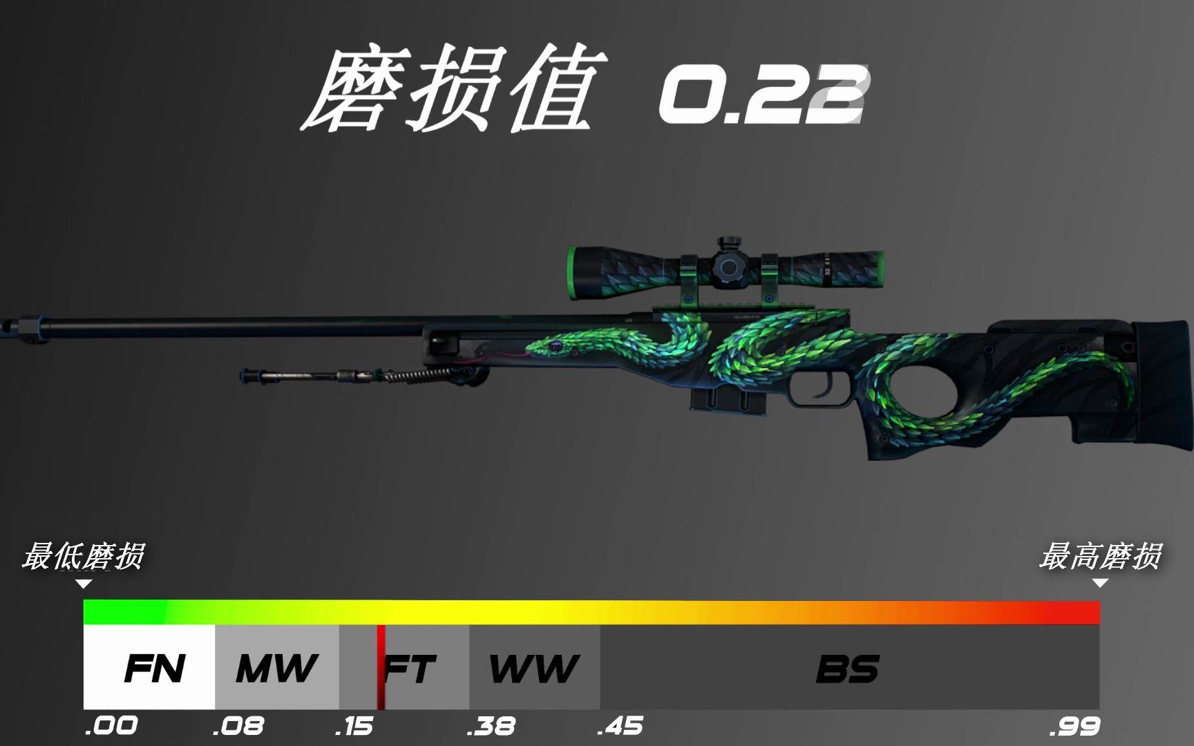 CSGO：AWP|蠕虫之神 ---巨虫传说