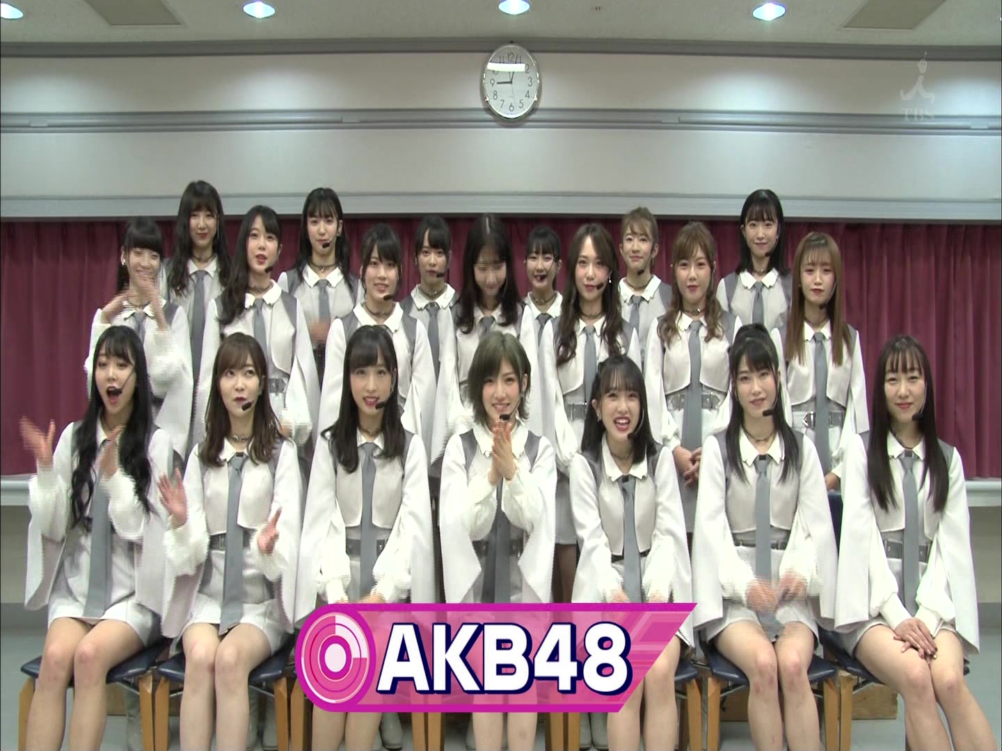 181201 CDTV AKB48出演部分_哔哩哔哩_bilibili