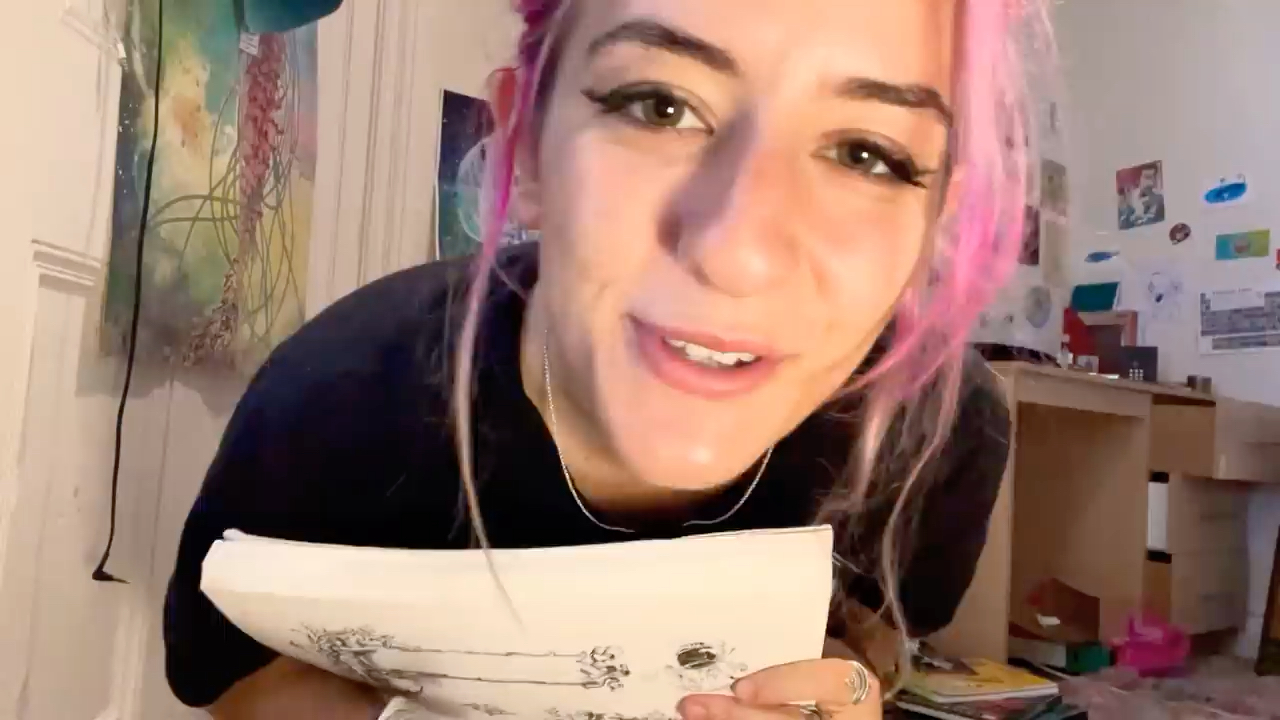 【Miss Manganese助眠】spit painting and insane level of personal attention 🧠-昭昭的鱼-助眠-哔哩哔哩视频