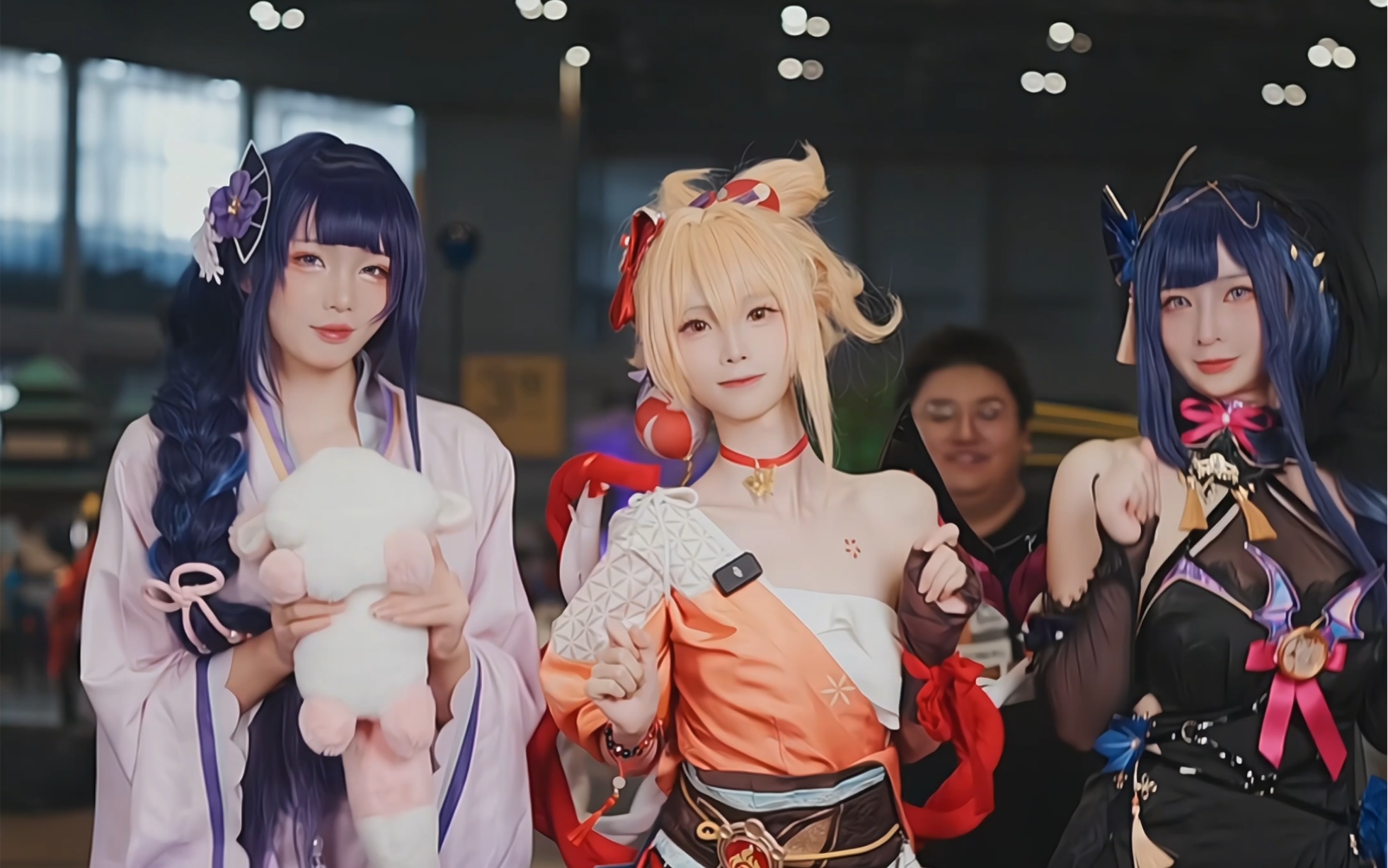 原神fes，但是会扭扭！「cos」-叉子宝宝_-叉子宝宝_-哔哩哔哩视频