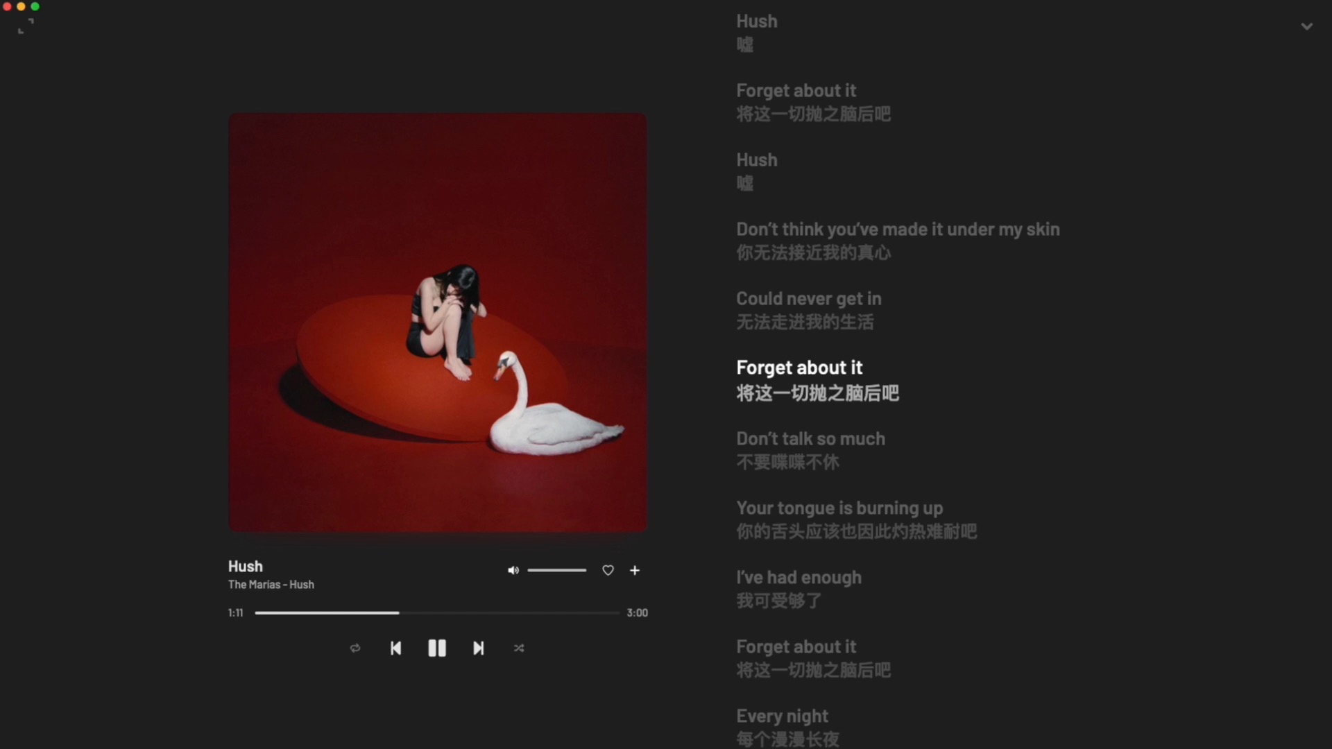 Vinz-T - 杨过 [Official Lyrics Video]-花山Zz-音乐-哔哩哔哩视频